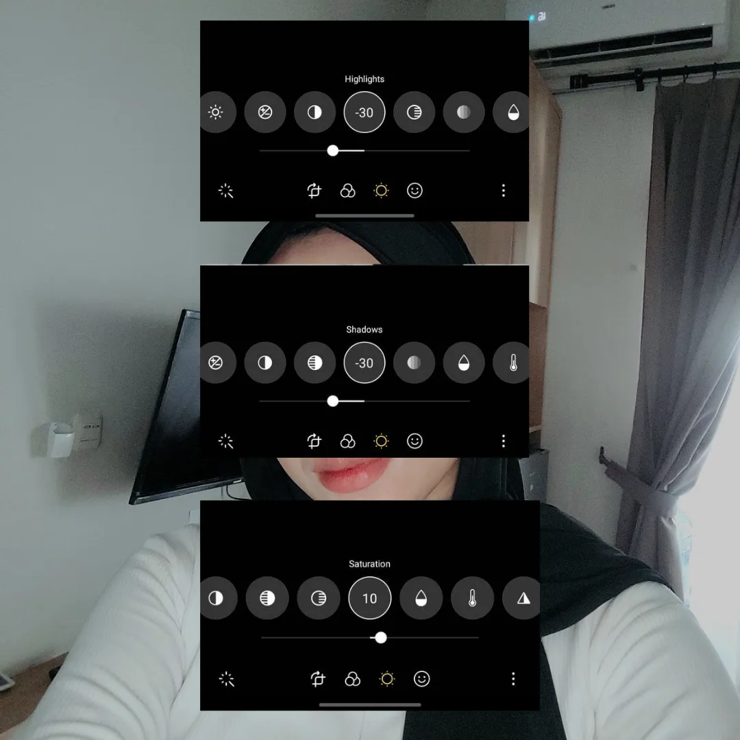 how to edit dark aesthethic filter | easy preset | Galeri diposting ...