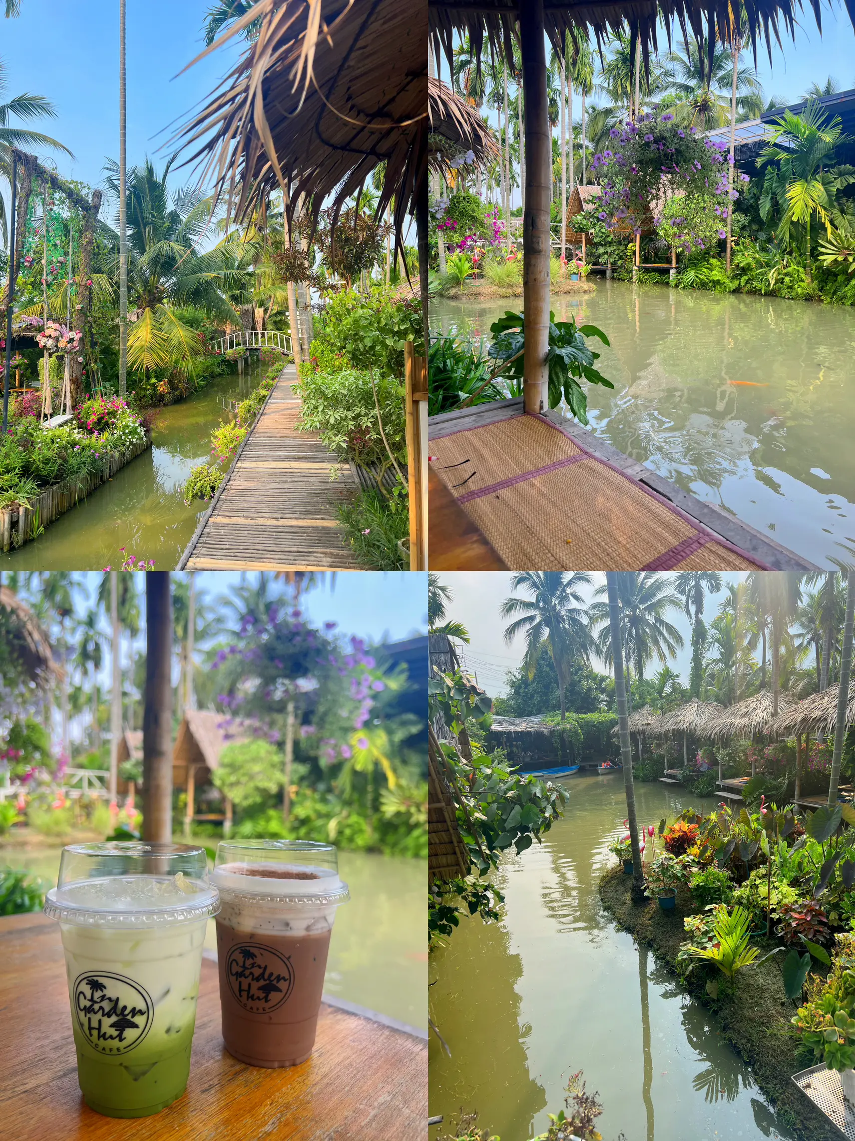 🌴คาเฟ่ฟิลสวน ติดวัดดอนหวาย นครปฐมใกล้ๆนี่เอง | แกลเลอรีที่โพสต์โดย ...