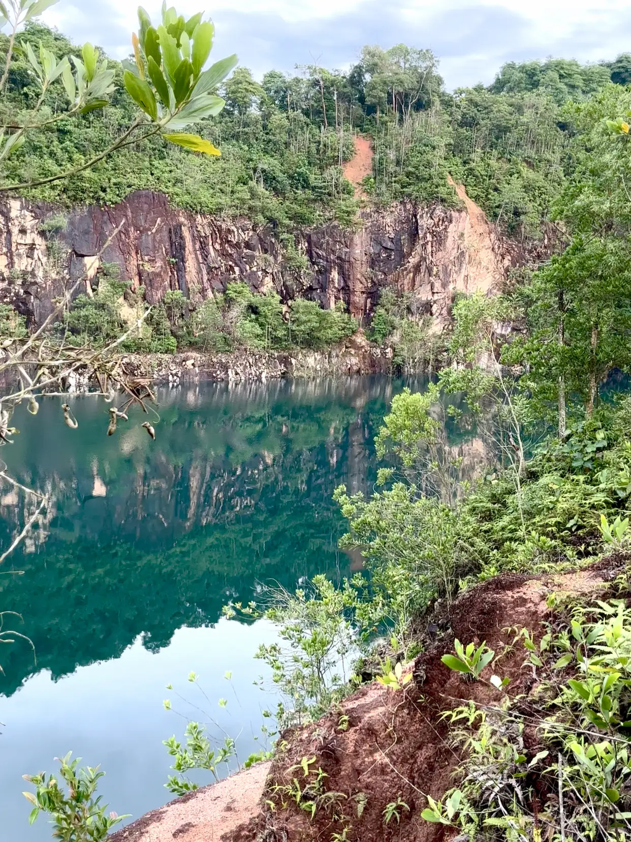 Hidden Blue Lake Found in JB 💦 Great Hiking Spot | Gallery posted by ...