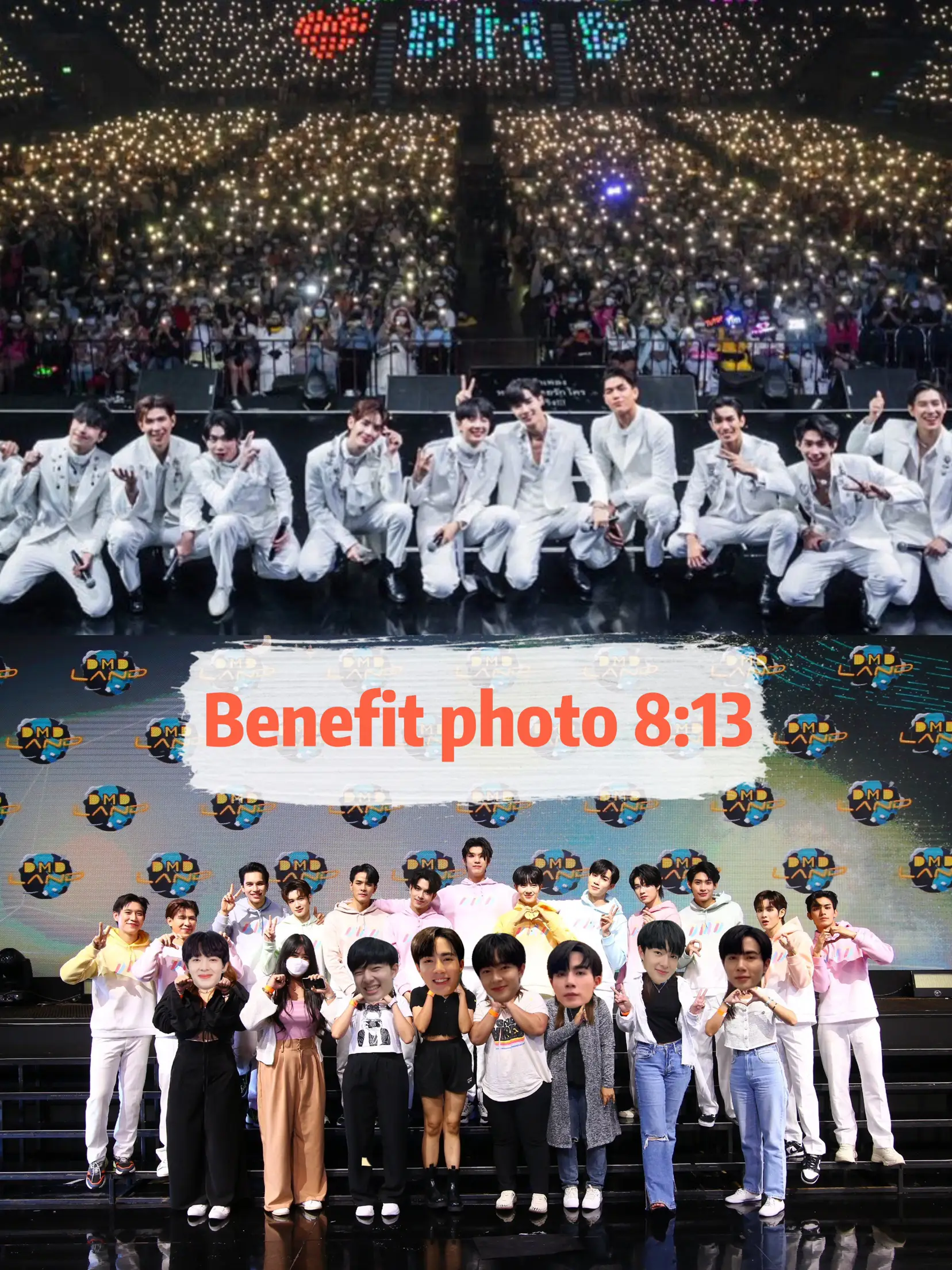 รีวิวคอน DMD Land ดินแดนมหัศจรรย์ ️ | แกลเลอรีที่โพสต์โดย PatCher | Lemon8