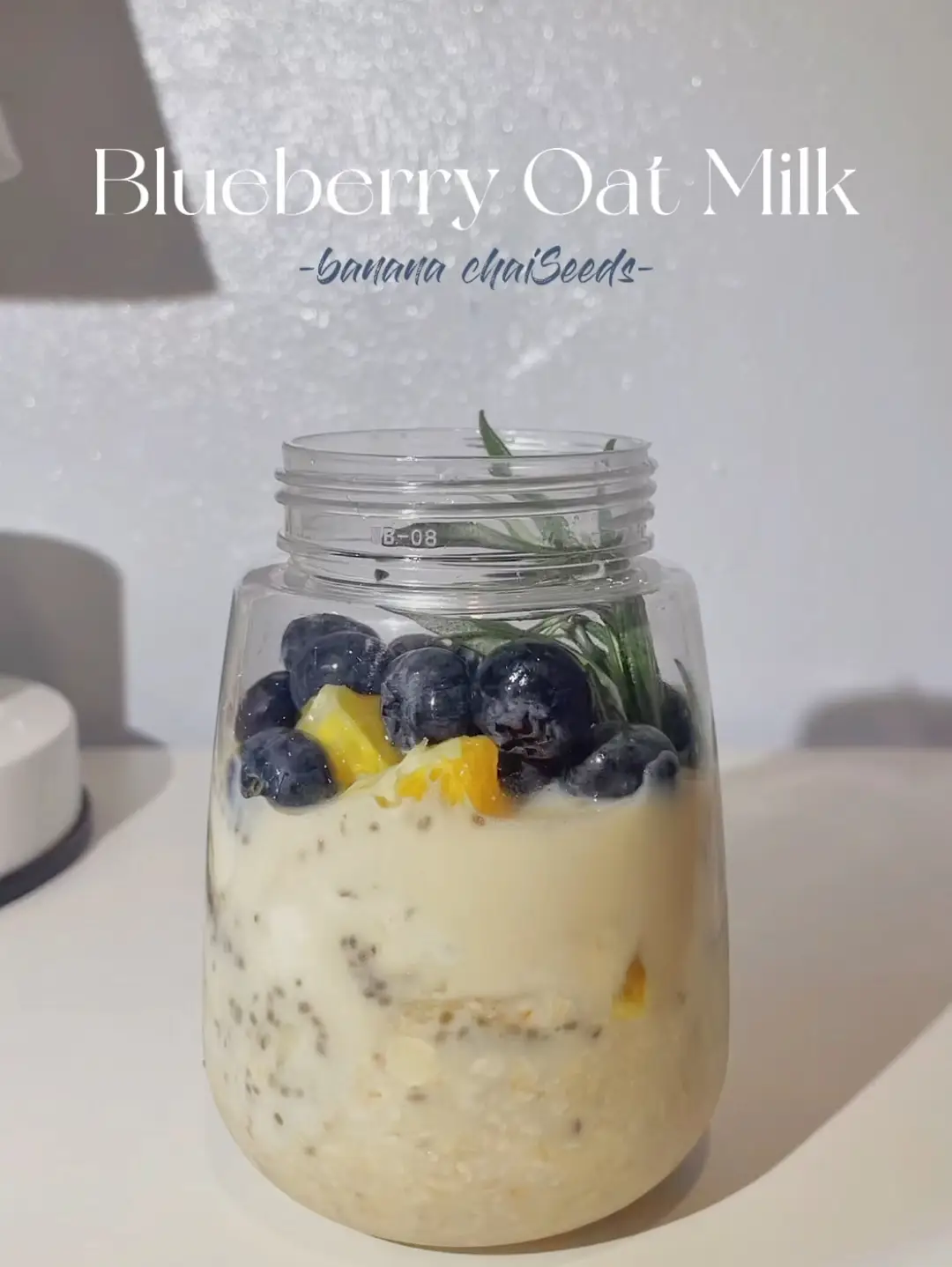 Blueberry oat milk 🫐🥛| สอนทำ | วิดีโอที่เผยแพร่โดย Teeraphong | Lemon8