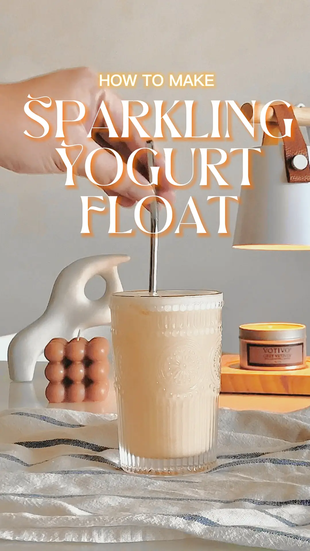 HEALTHY “COKE” FLOAT - BUT WITH YOGURT 🍦 | Video published by Roy Kai ...