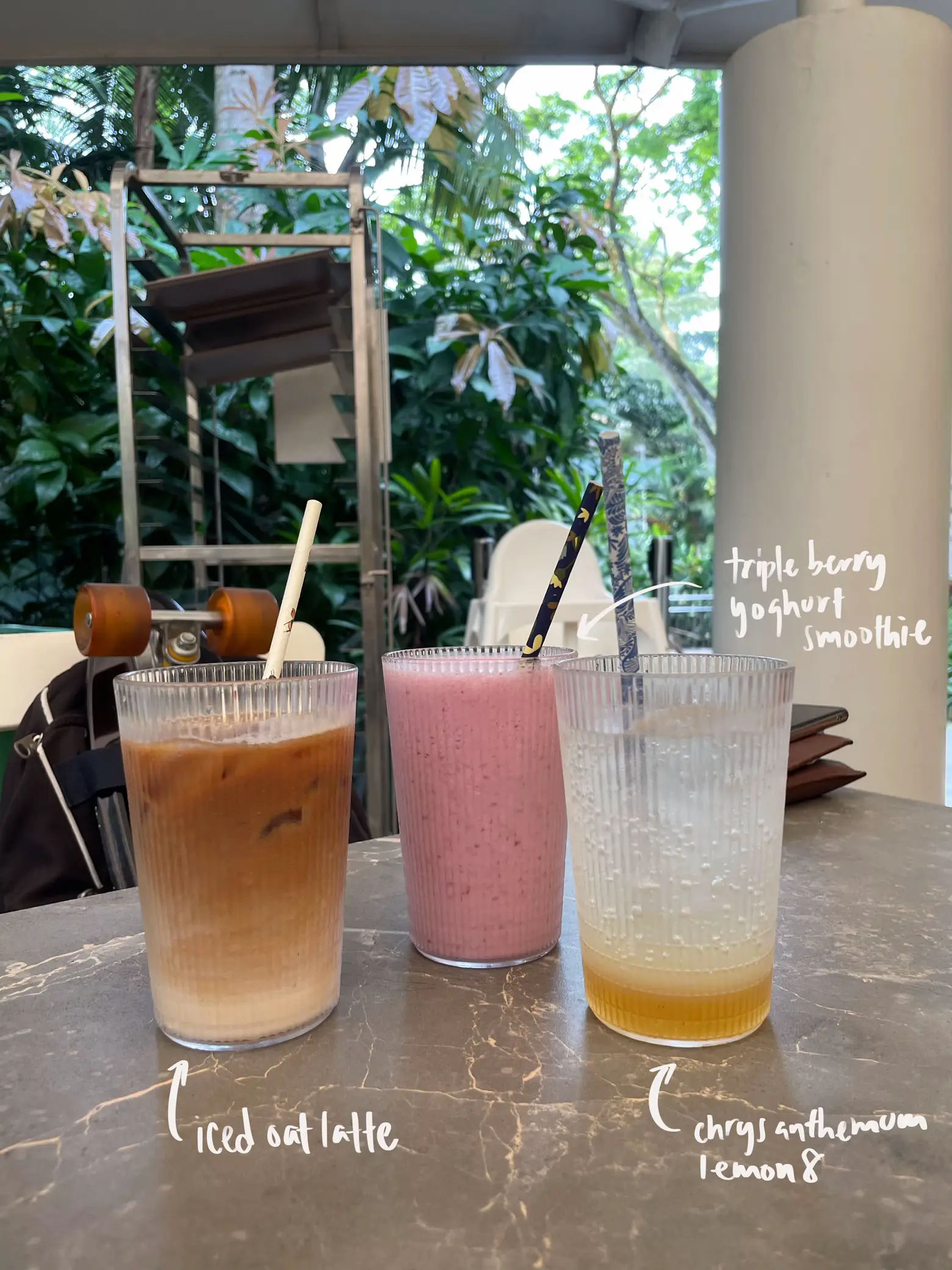 botanic gardens food menu - Lemon8 Search