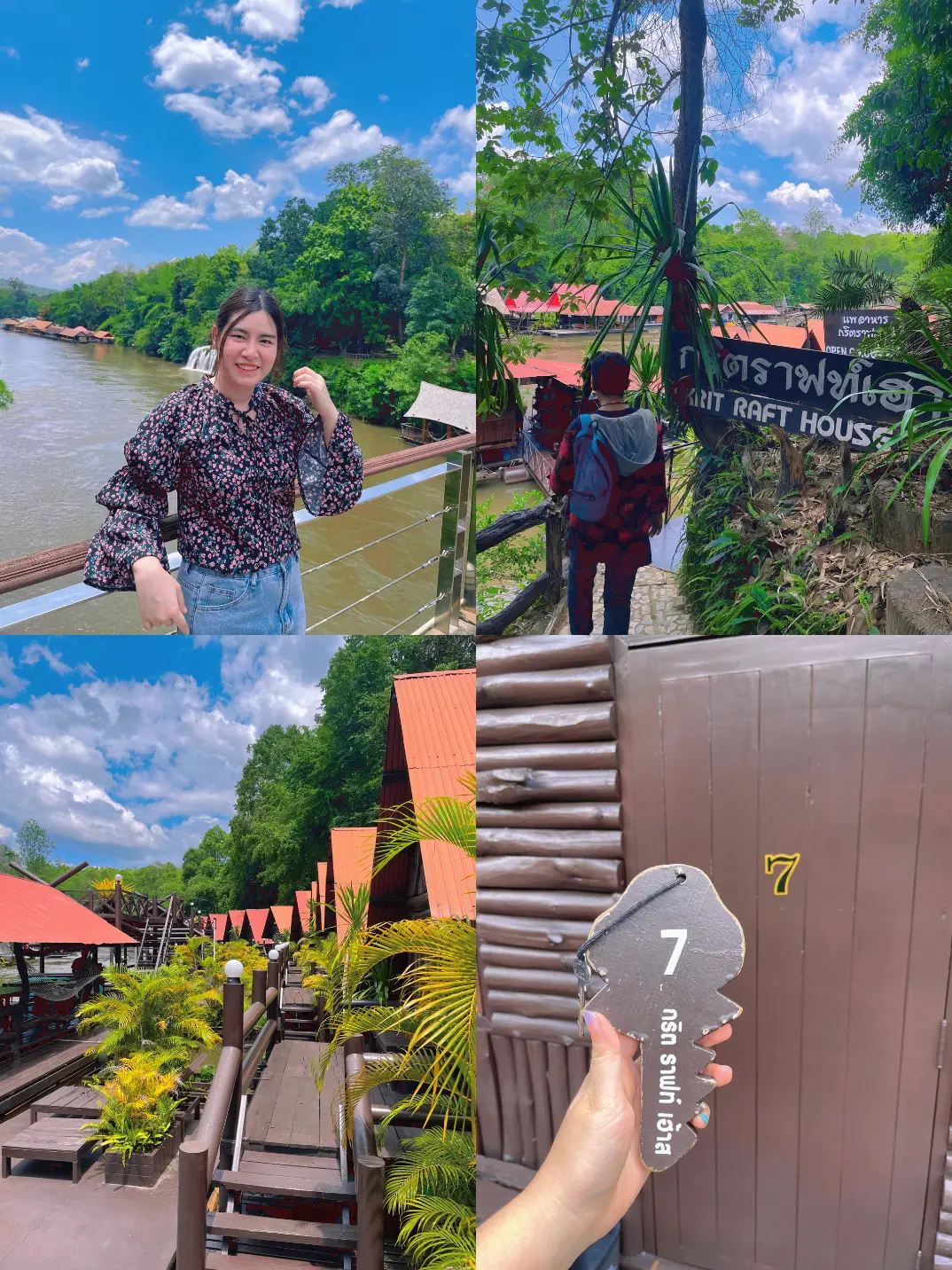 Krit Raft House คนละ500฿ | แกลเลอรีที่โพสต์โดย Musey Wang | Lemon8