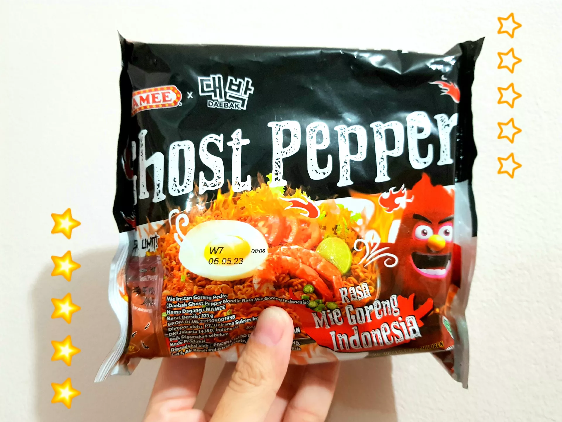 Mamee x 대박 Ghost Pepper | Galeri diposting oleh 모니카 | Lemon8