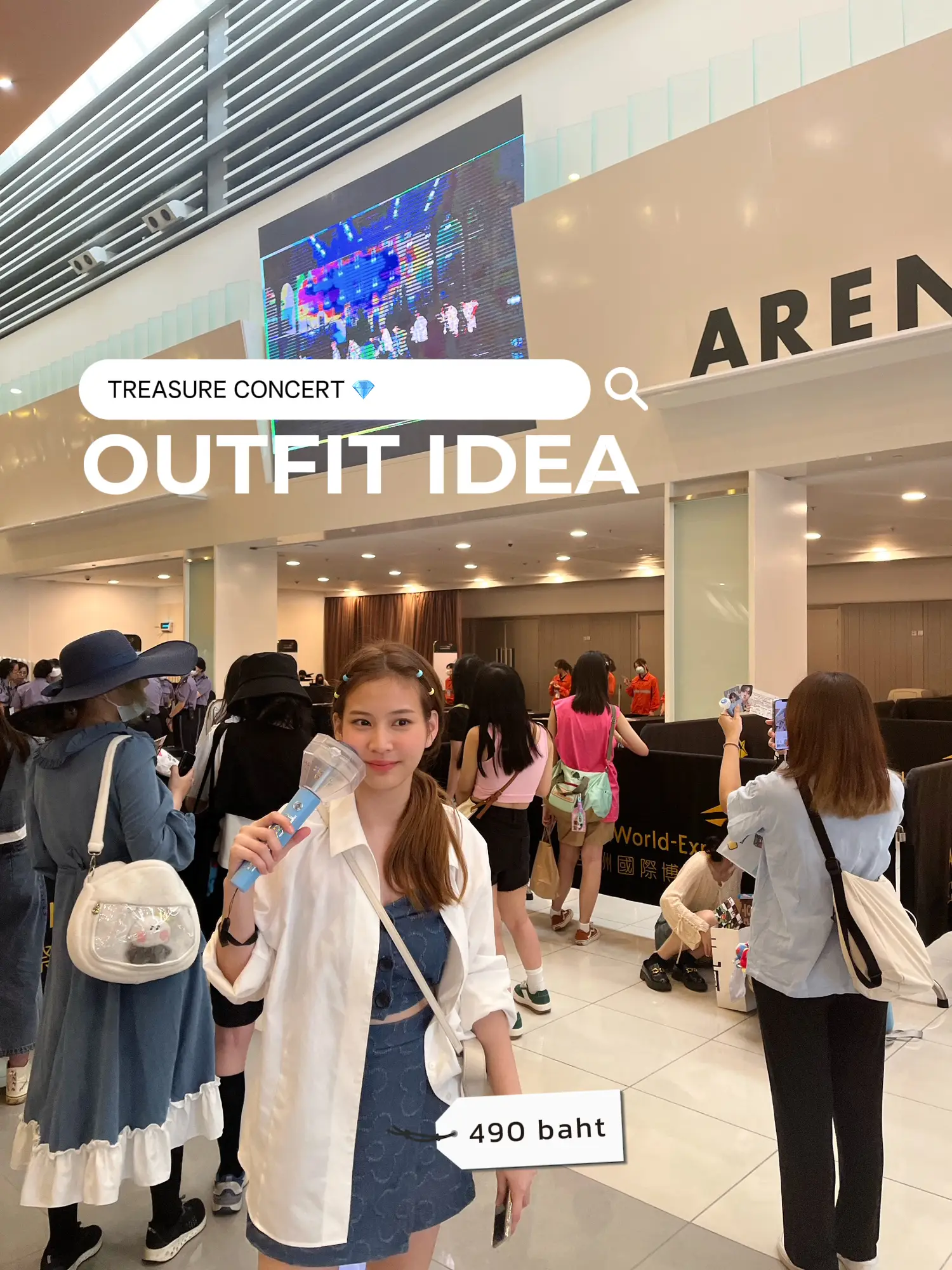 OOTD gooo TREASURE CONCERT 💎 | Gallery posted by kwankaqs | Lemon8