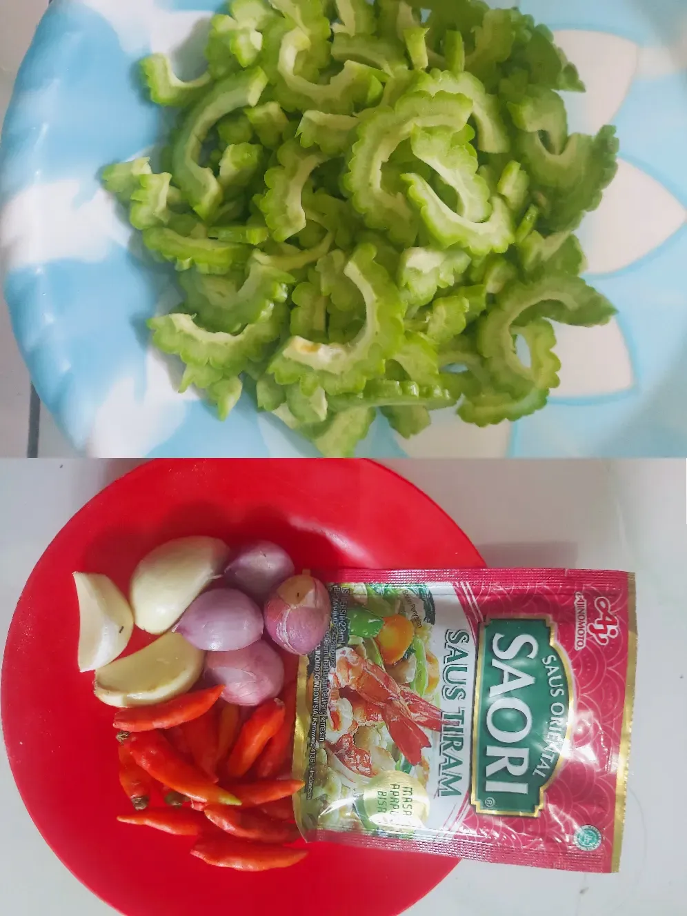 Tumis sayur pare simple | Galeri diposting oleh Inha | Lemon8