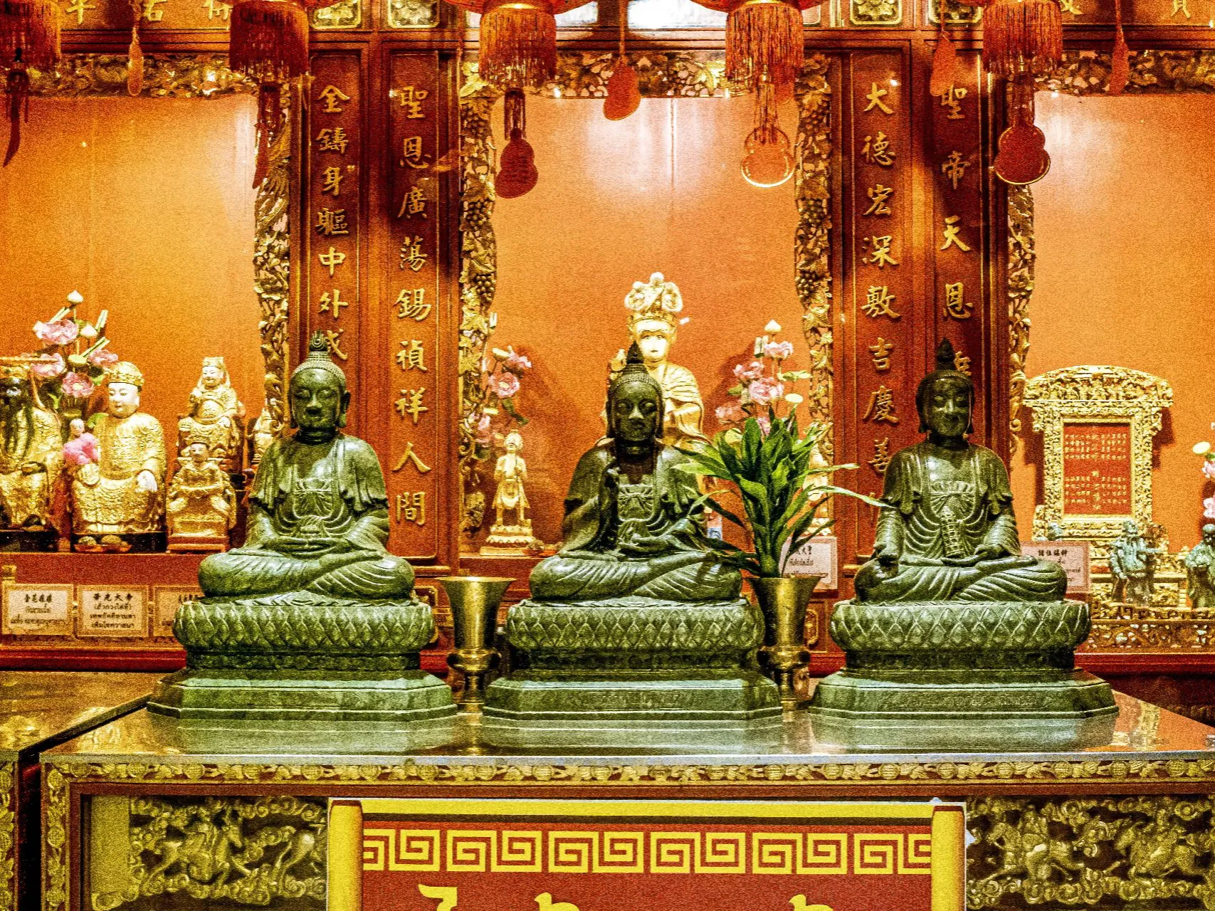 วัดเล่งเน่ยยี่ @เยาวราช | แกลเลอรีที่โพสต์โดย Angkana.T | Lemon8