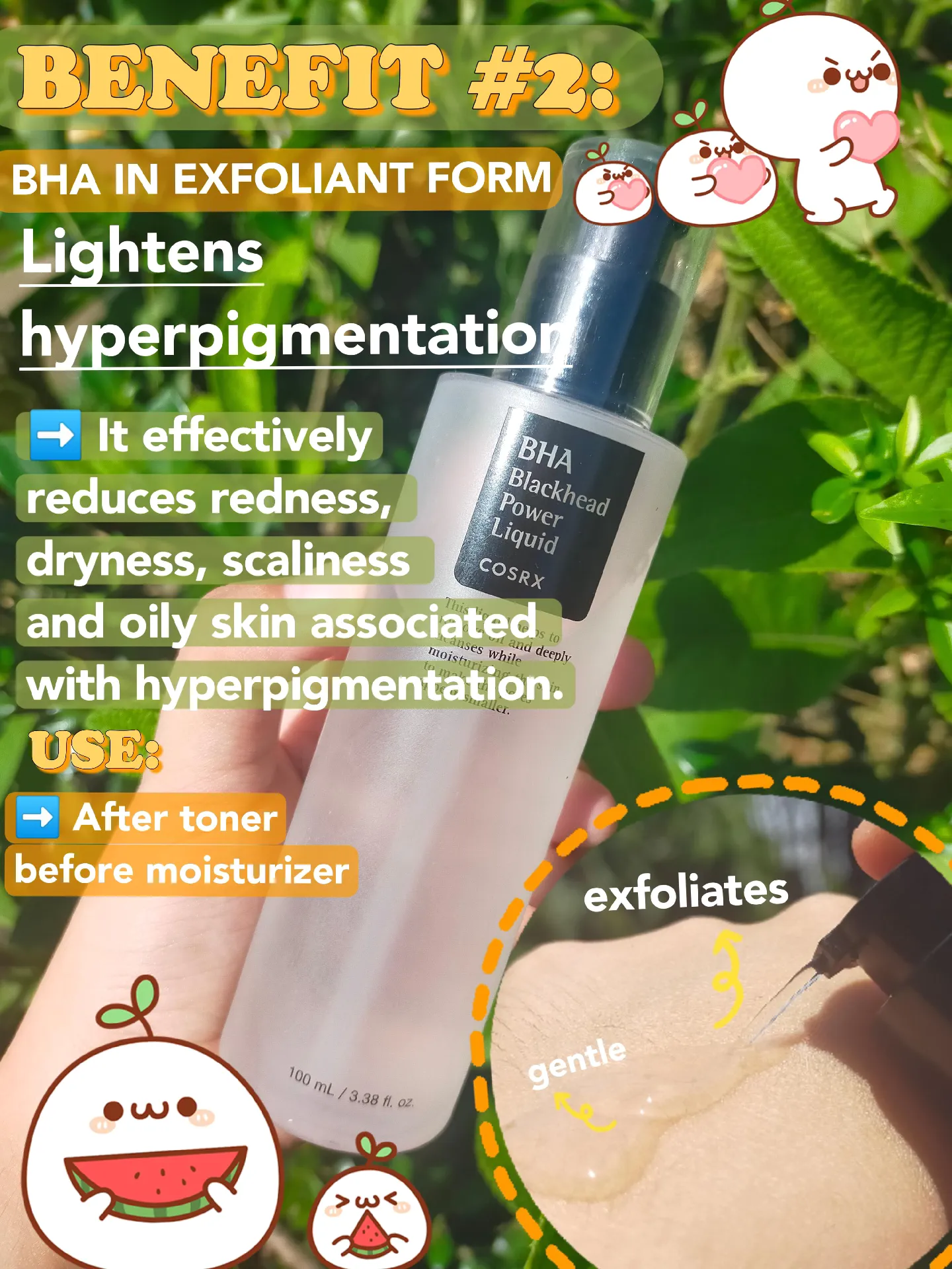 TOP 3 BENEFITS OF BETA HYDROXY ACID 🤩 | แกลเลอรีที่โพสต์โดย Aria ☁️ ...