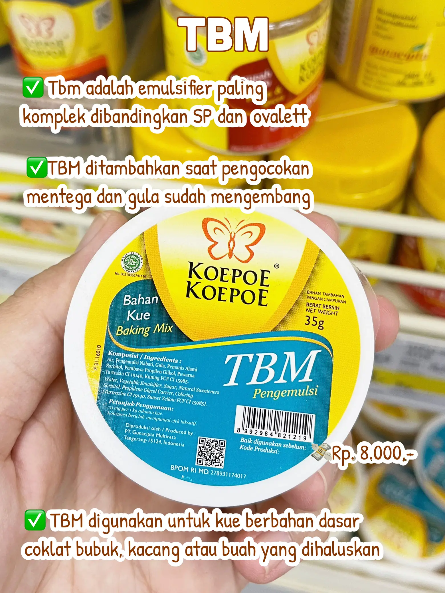 Wajib Tau Perbedaan TBM SP dan Ovalett | Galeri diposting oleh rumahnya ...