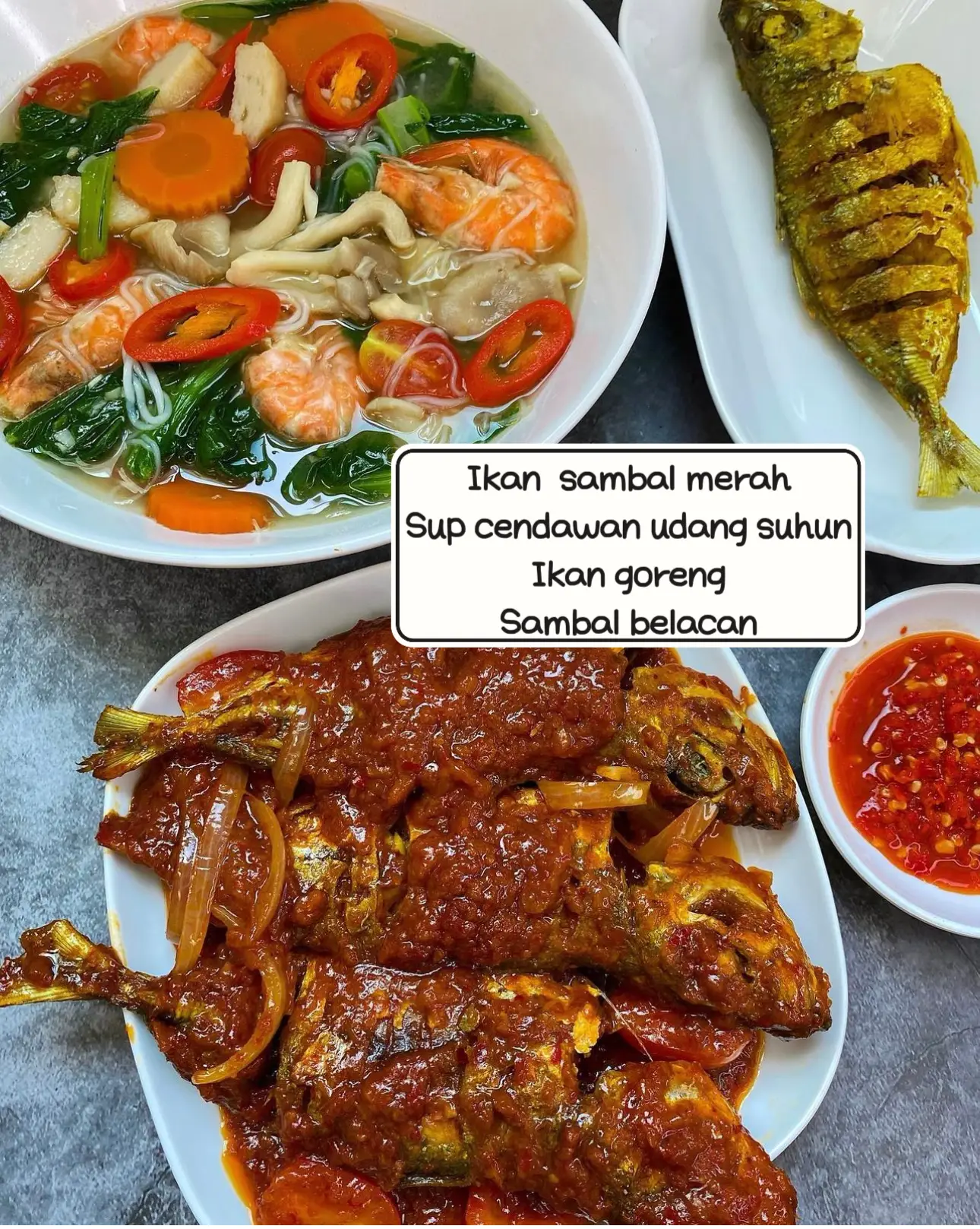 Idea lauk menu kampung untuk husband part 8 | Galeri disiarkan oleh ...