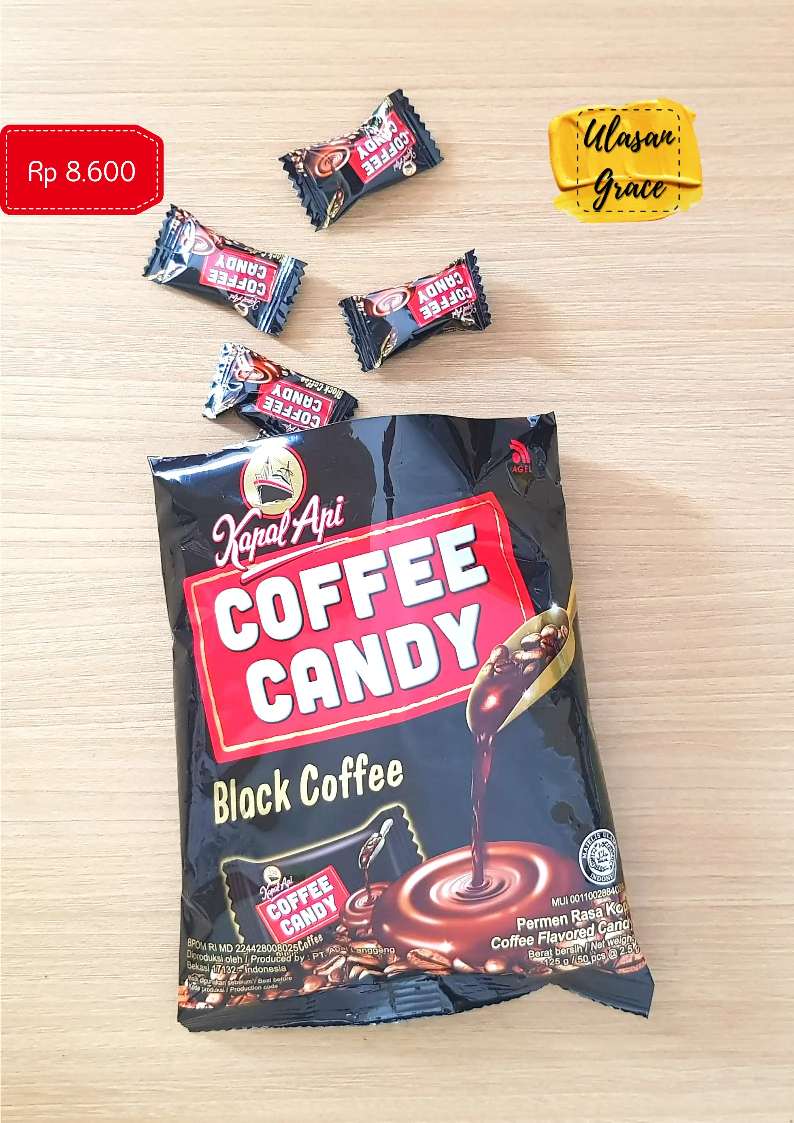 PERMEN KOPI BENERAN BISA NAHAN KANTUK GA SIH? 🤔 | Galeri diposting oleh ...