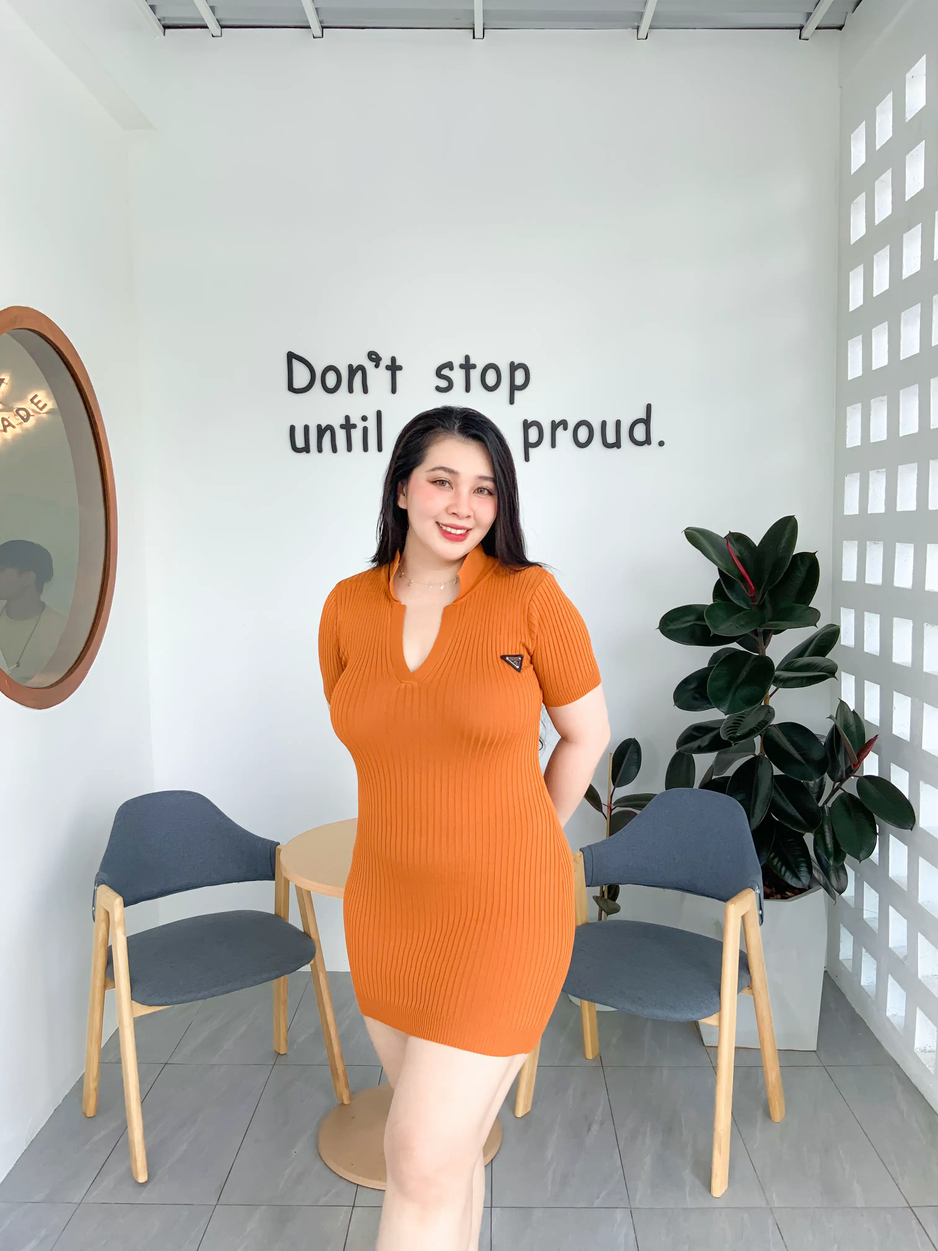 🎅🏻เดรสสาวอวบ เที่ยวคริสต์มาส🌲🎁 | แกลเลอรีที่โพสต์โดย Yokmoki | Lemon8