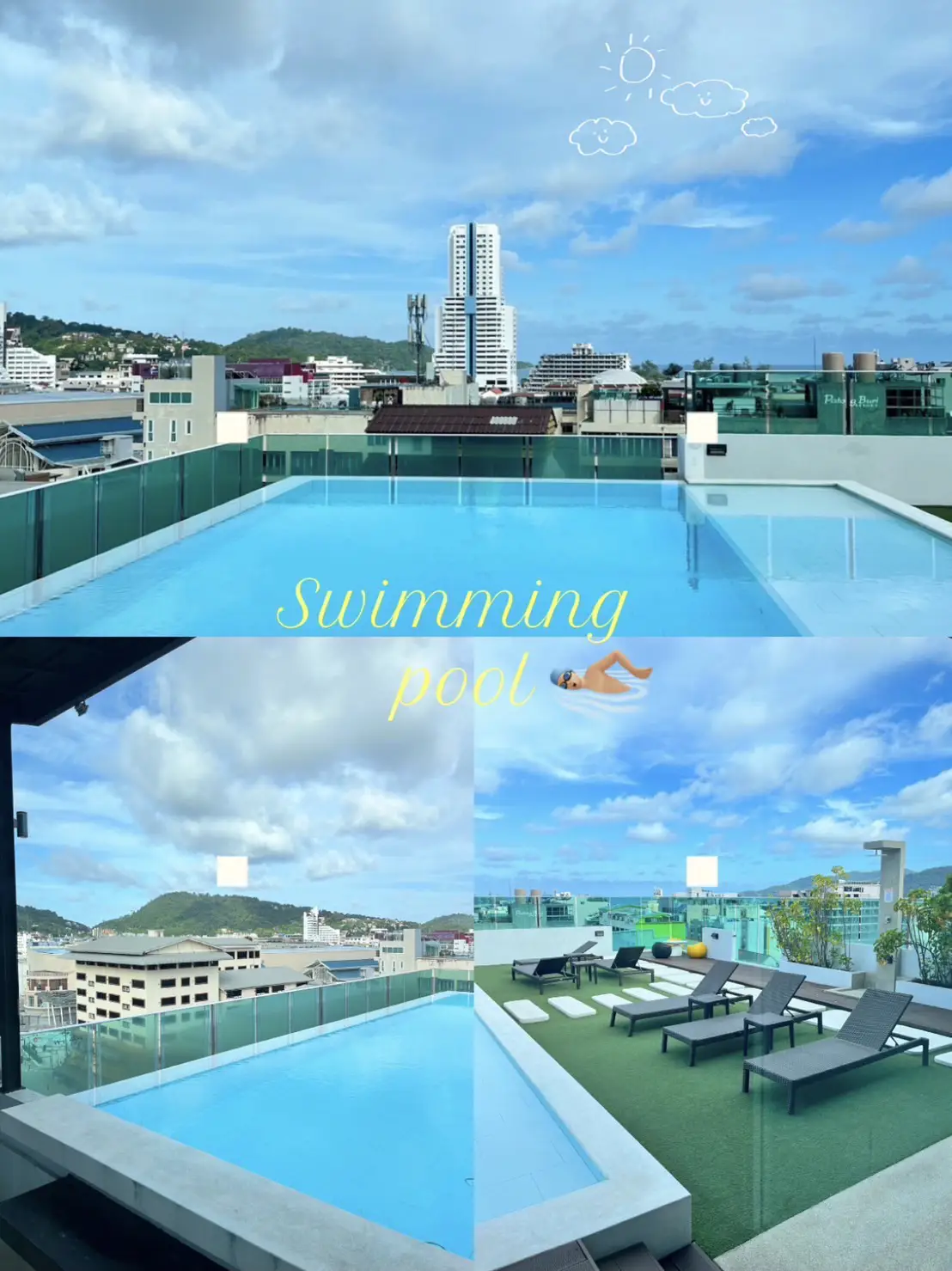 🏨The Aim Hotel ที่พักภูเก็ตราคาหลักร้อย 🌊ใกล้หาดป่าตอง🏝️ | แกลเลอรีที่โพสต์โดย ถ้าเธอชอบเที่ยว ...