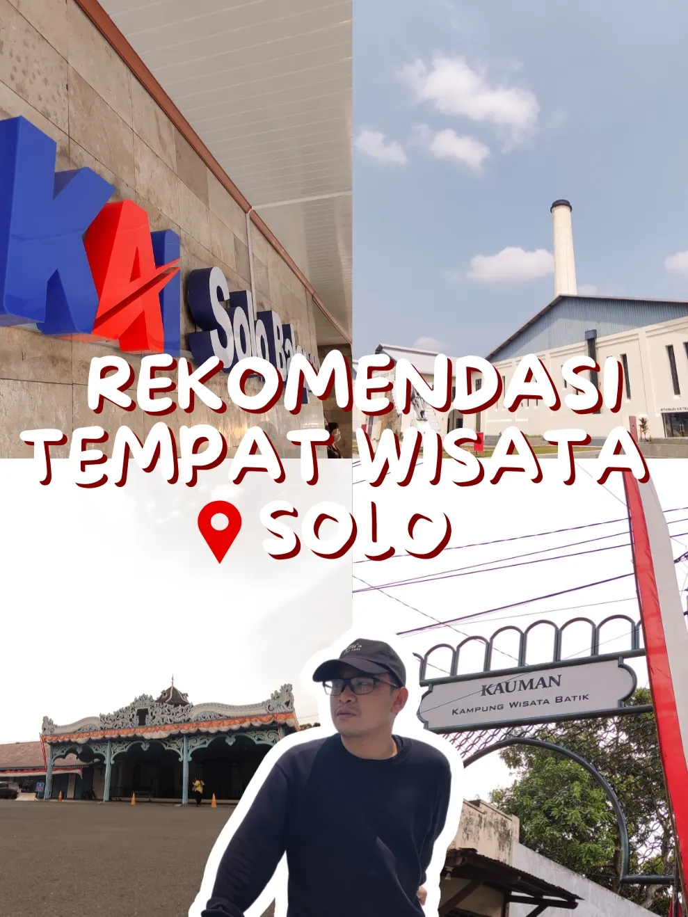 REKOMENDASI TEMPAT WISATA DI SOLO | Galeri diposting oleh Achmad Zulakbar | Lemon8