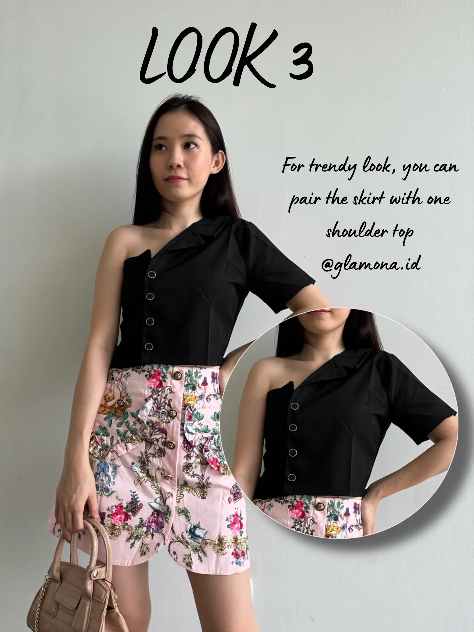 HOW I STYLE ONE SET INTO 3 DIFFERENT LOOKS!🤍 | แกลเลอรีที่โพสต์โดย Josellin Chris | Lemon8