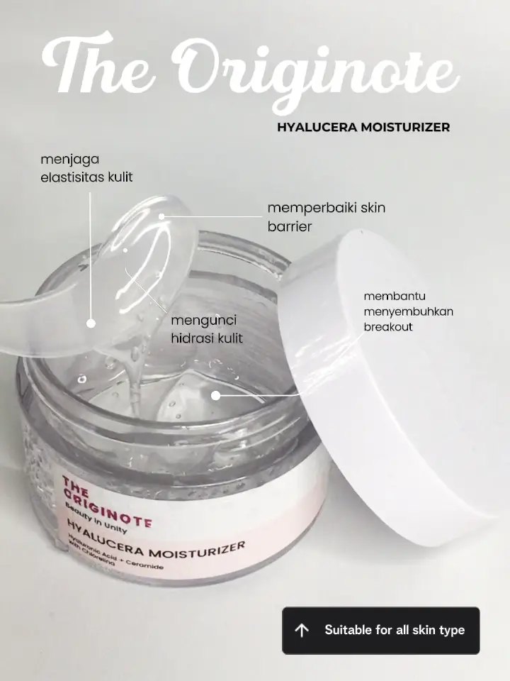 Hyalucera Moisturizer • THE ORIGINOTE | แกลเลอรีที่โพสต์โดย itsme | Lemon8