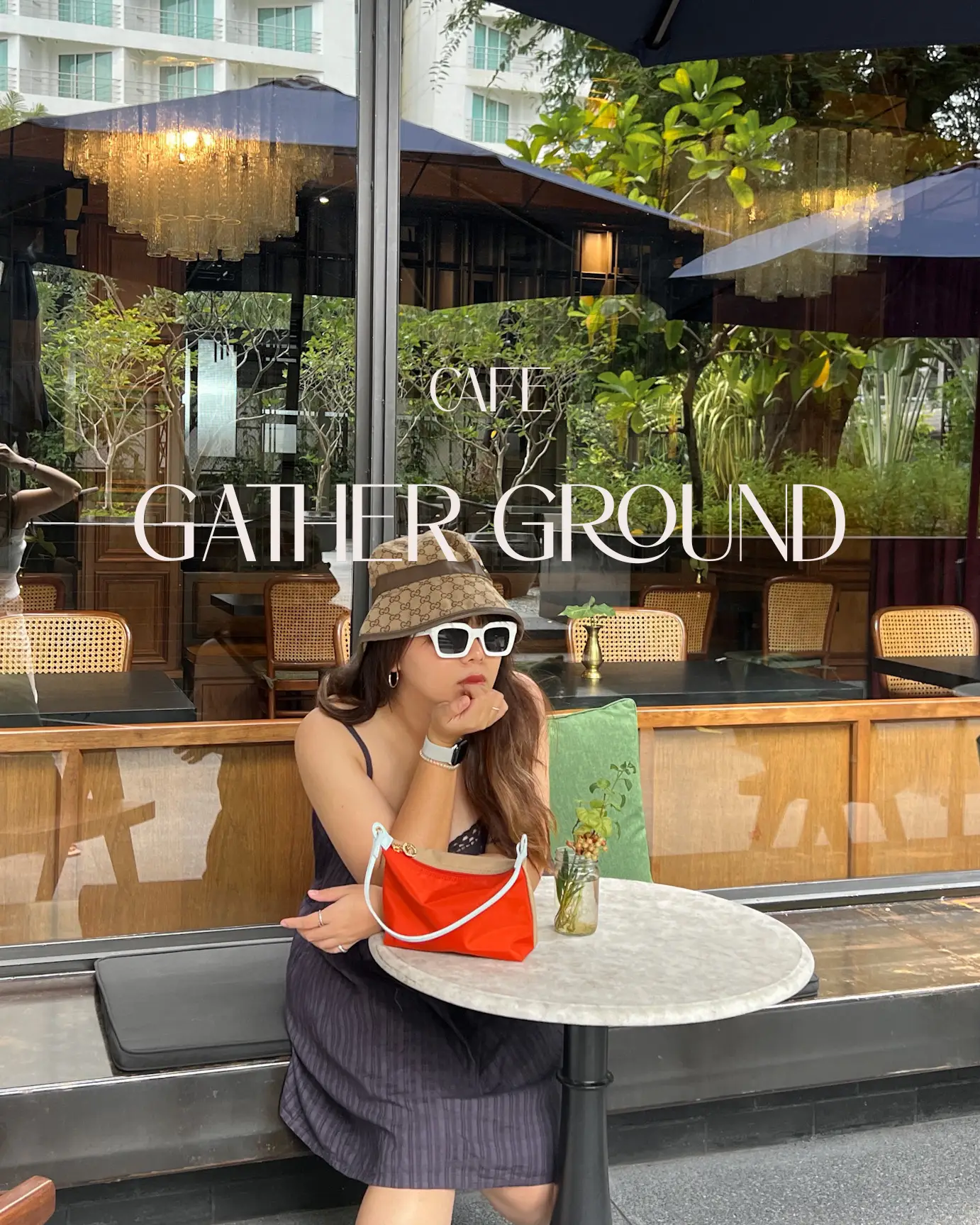 Gather Ground cafe พัทยานะคะไม่ใช่ต่างประเทศ🤭😍 | แกลเลอรีที่โพสต์โดย woonnwoon | Lemon8