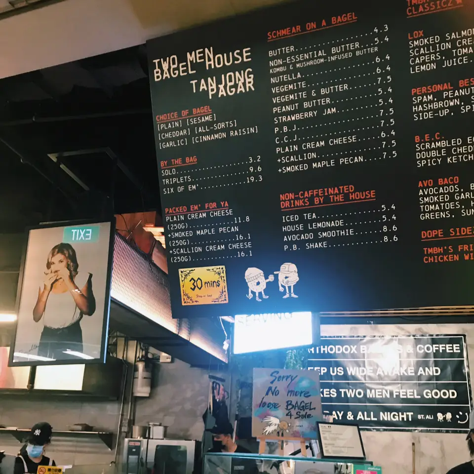 2 MEN BAGELS | review & experience | Gallery posted by ethel🌻 | Lemon8