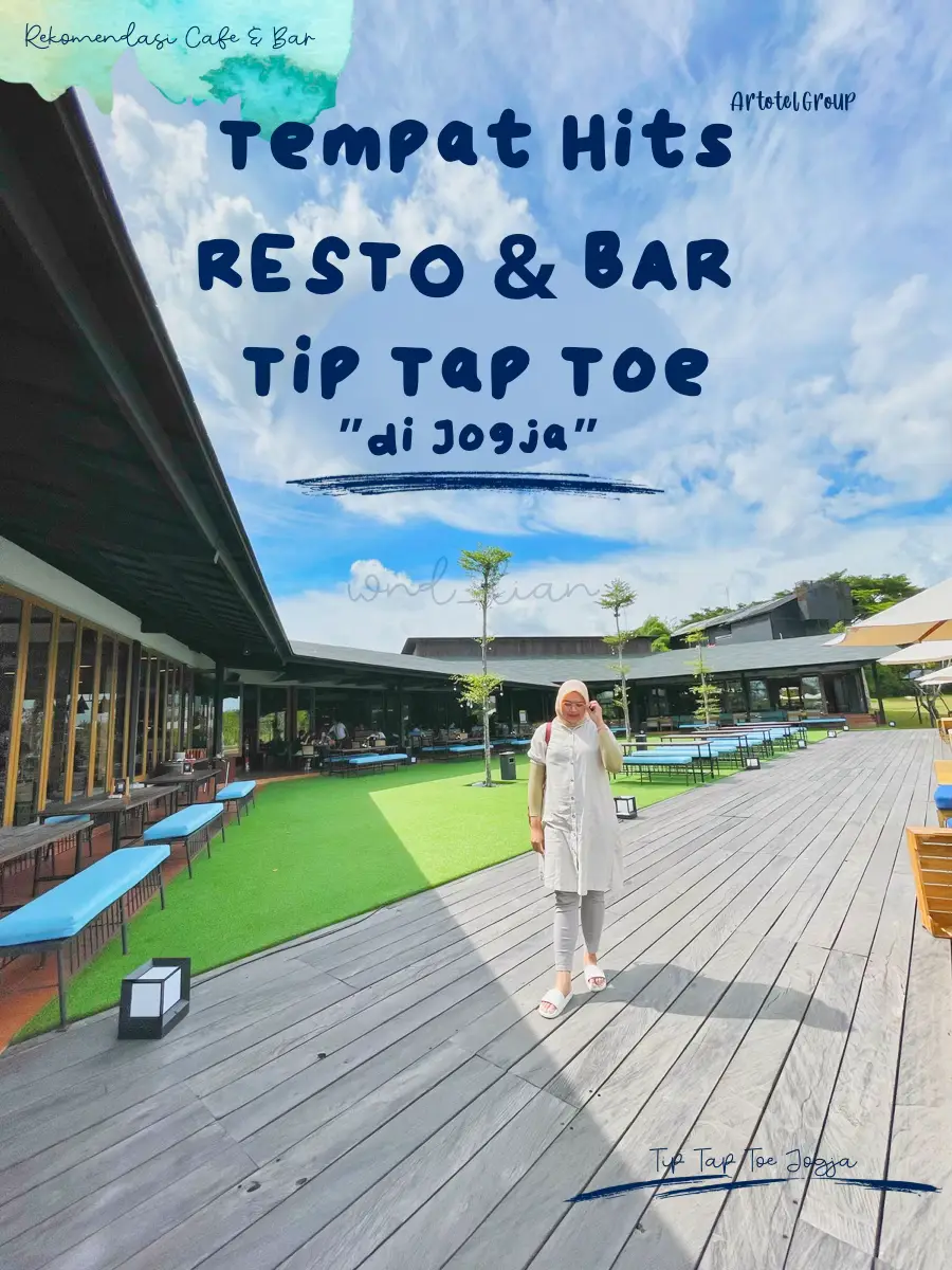 REKOMENDASI TEMPAT NONGKRONG DI JOGJA|TIP TAP TOE | Galeri diposting oleh Winda Dian | Lemon8