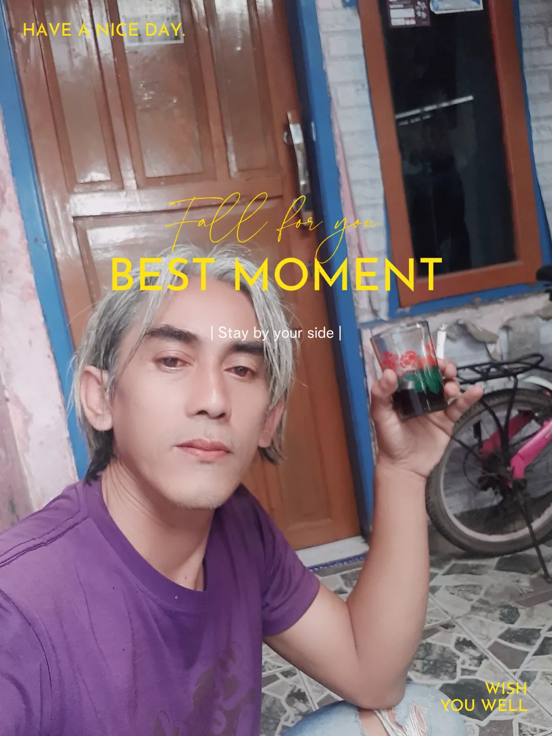 HAVE A NICE DAY. | Galeri diposting oleh Anan Kris Kumba | Lemon8