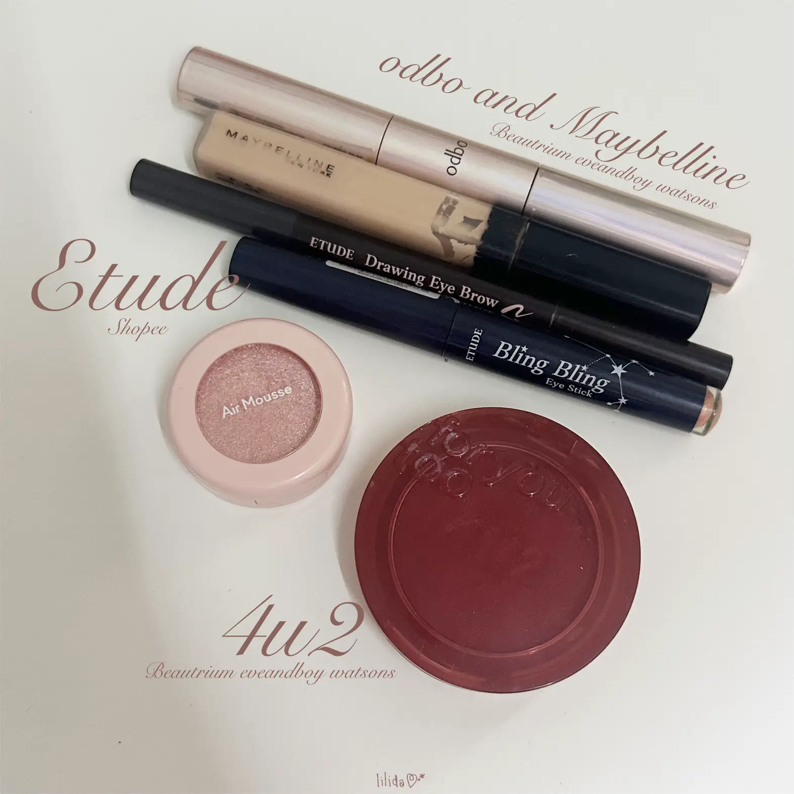 Favorite item ตลอดการ ! | แกลเลอรีที่โพสต์โดย lilida | Lemon8