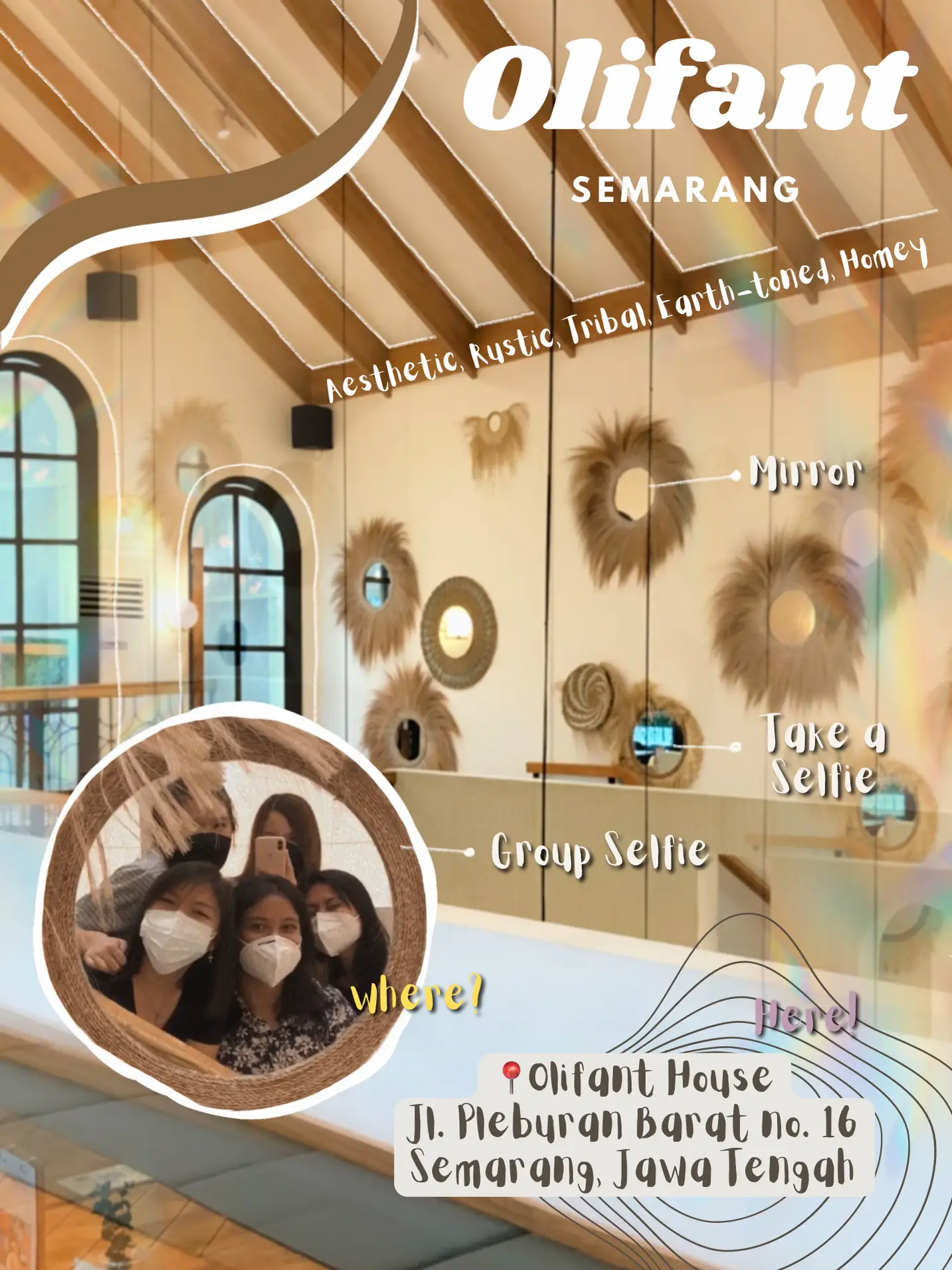 Must visit cafe in Semarang | Galeri diposting oleh Glow | Lemon8