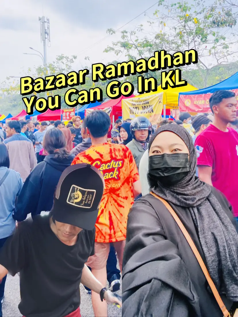 Bazaar Ramadhan You Can Visit In KL - Cheras | Video diterbitkan oleh ...