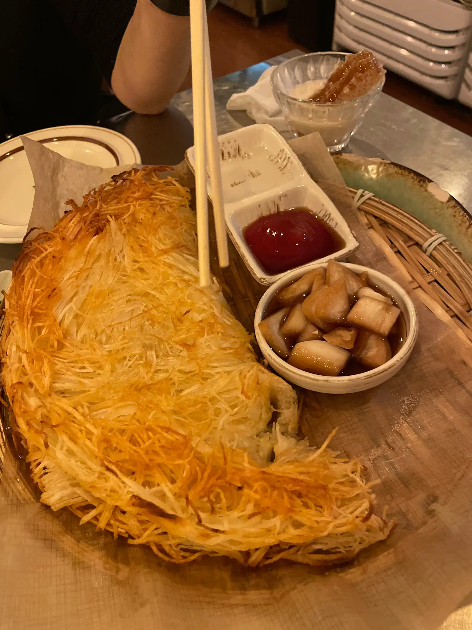 Trying the viral honeycomb makgeolli in Seoul | แกลเลอรีที่โพสต์โดย ...
