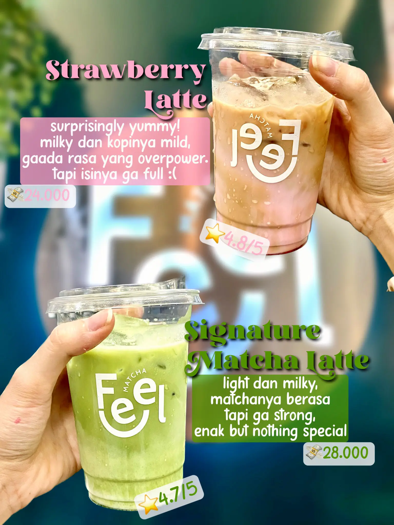 MAKAN DAN MINUM MATCHA SAMPE PUAS!! WAJIB KESINI!🍵 | Galeri diposting ...