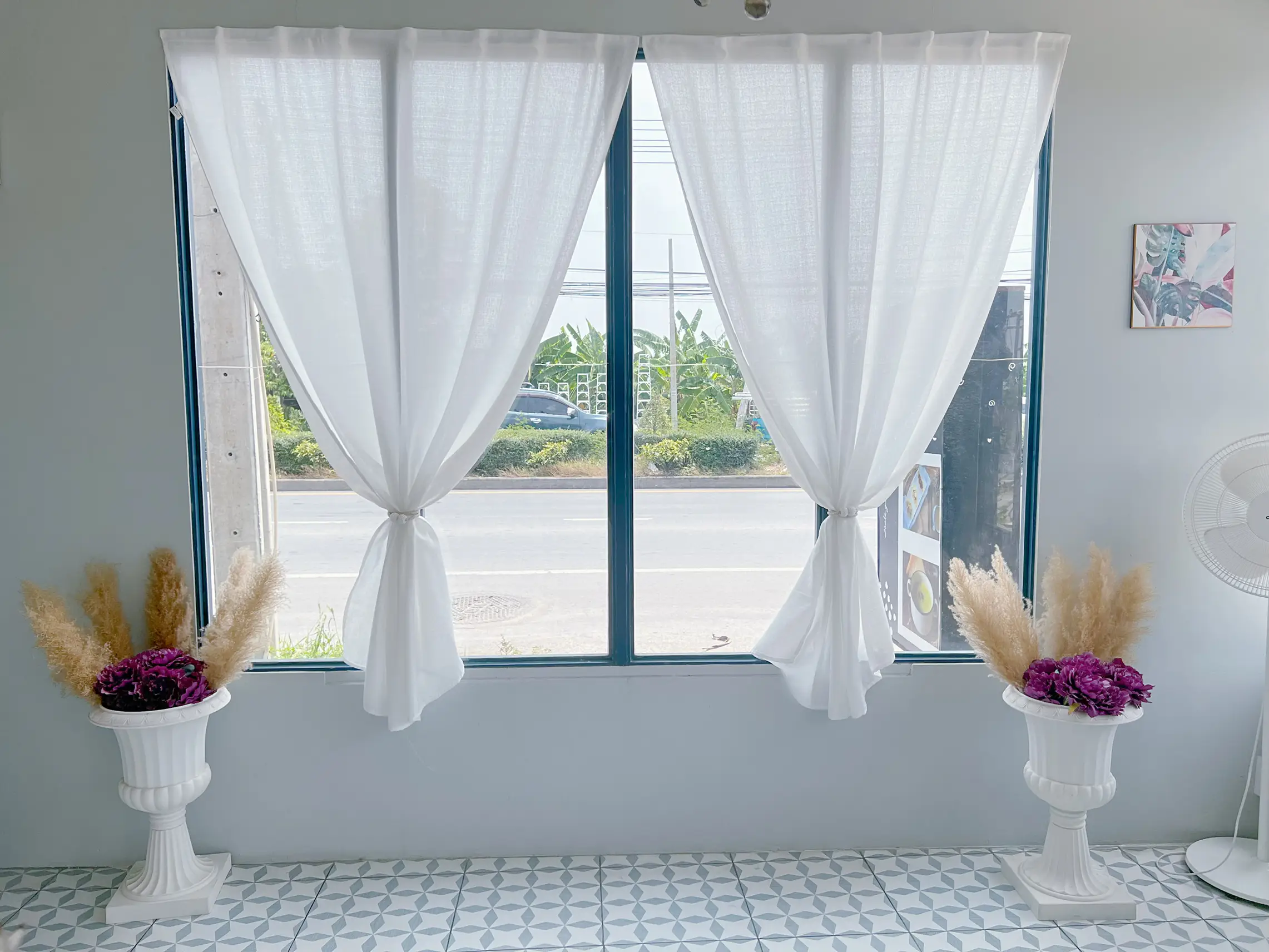 ถึงบ้านจะมินิมาร์ท แต่ผ้าม่านเรามินิมอล | แกลเลอรีที่โพสต์โดย All.julaP ...