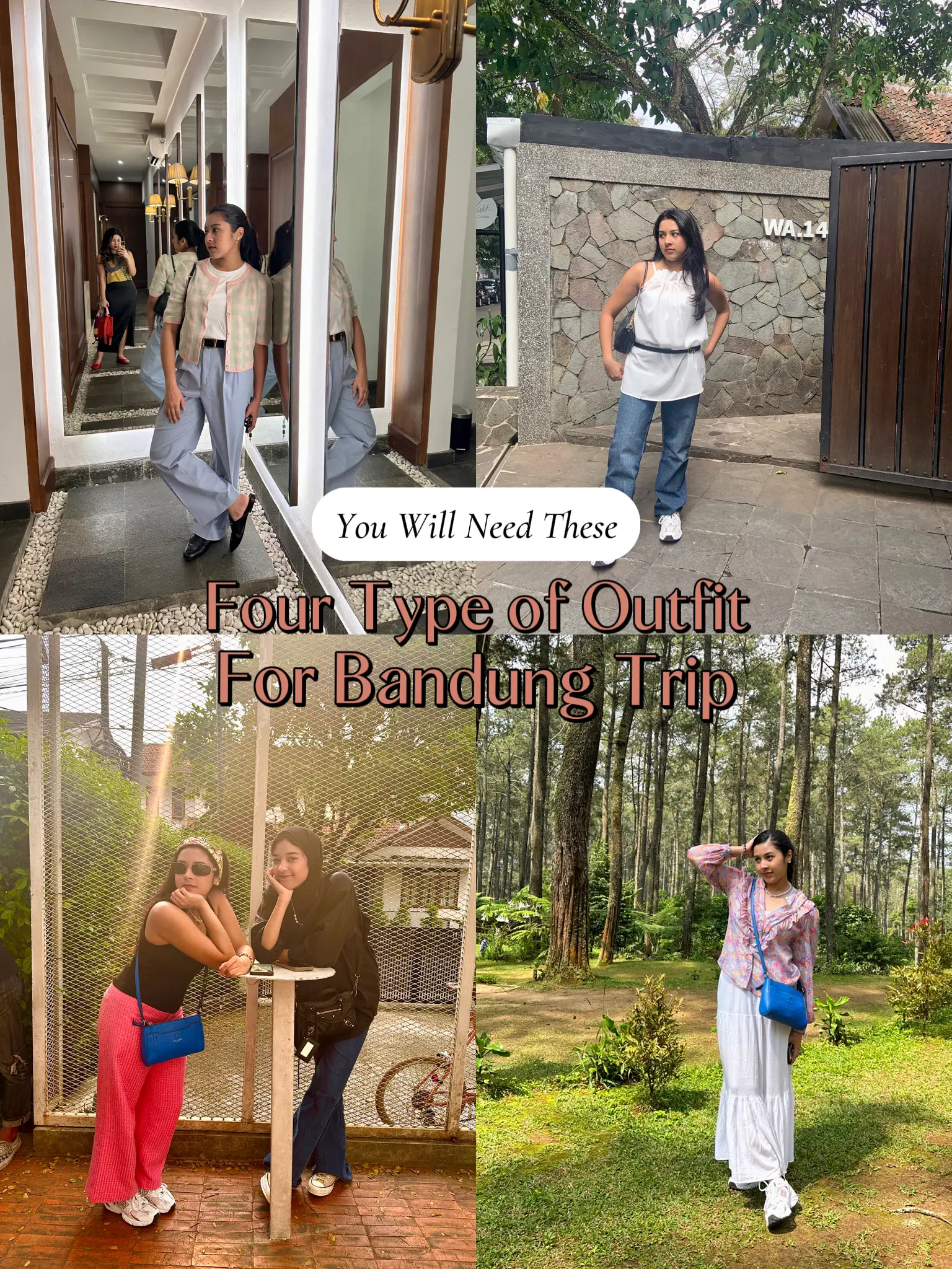 4 TIPE OUTFIT YANG WAJIB KAMU BAWA KE BANDUNG! | Galeri diposting oleh ...