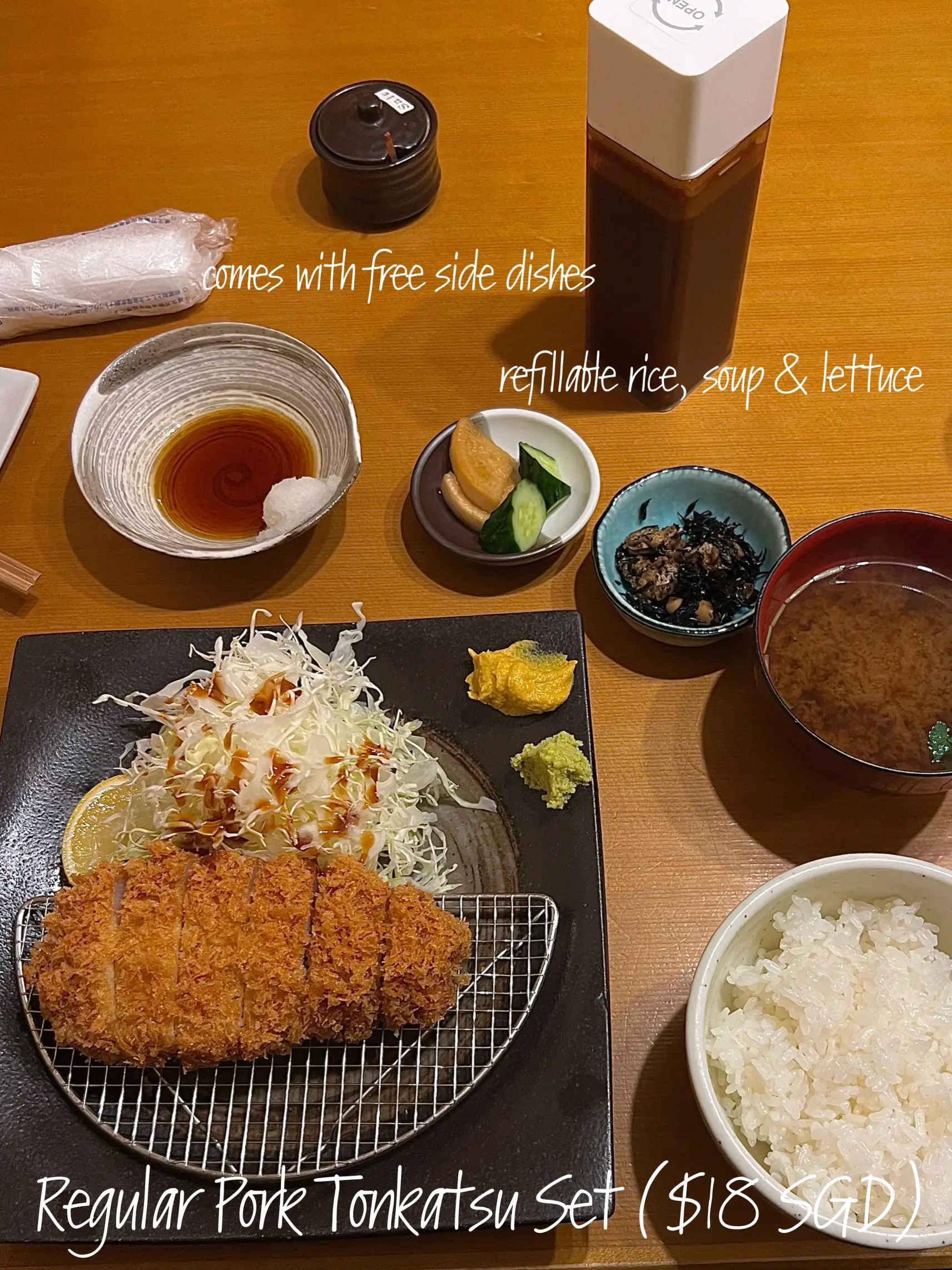 japan’s popular michelin guide tonkatsu | Gallery posted by Crystal Tan ...