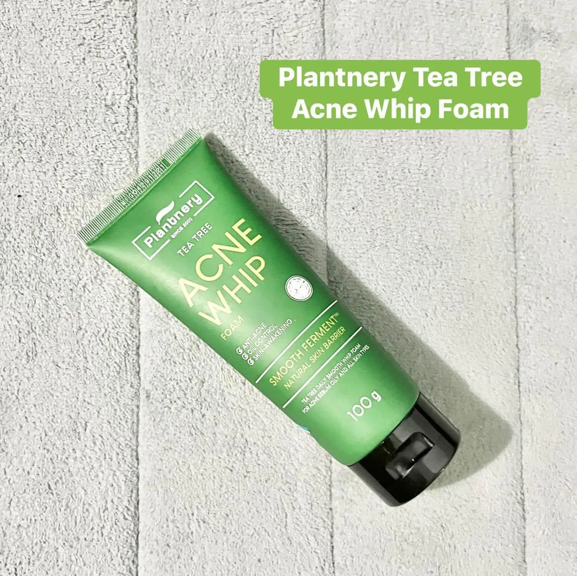 โทนเนอร์ และโฟมล้างหน้าคู่ใจจาก “PLANTNERY” 🌱💚 | แกลเลอรีที่โพสต์โดย PANGU♡ | Lemon8