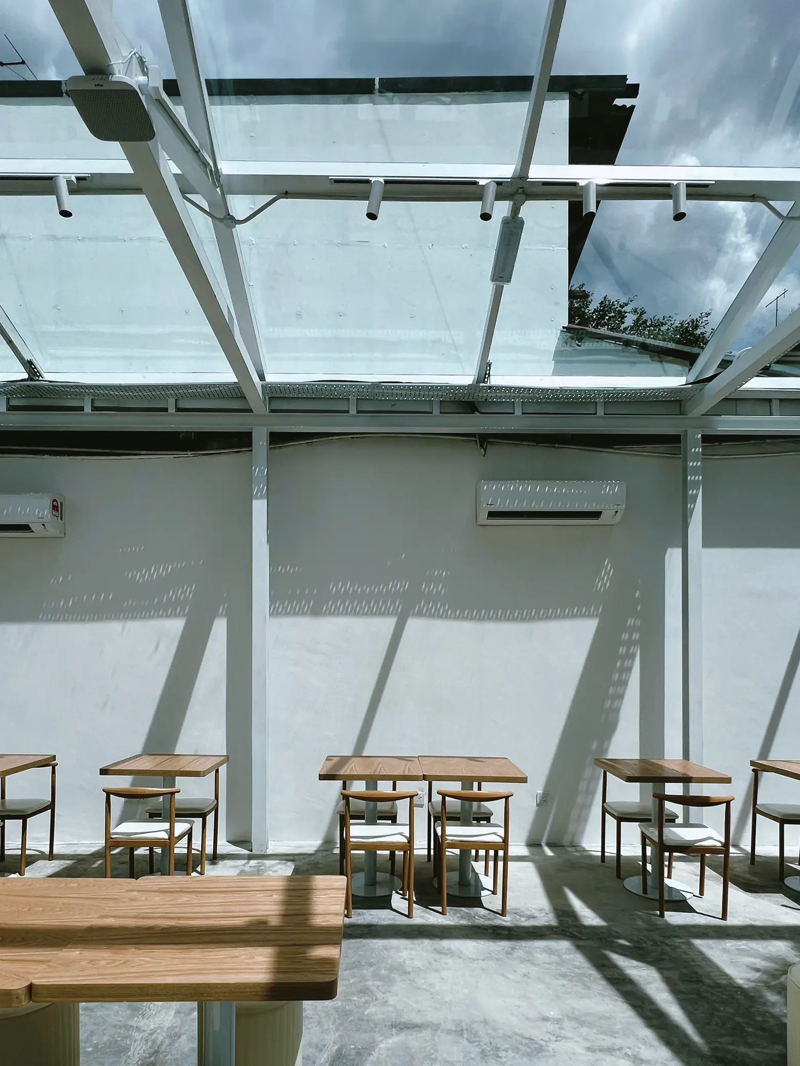 New glasshouse cafe at Pudu Kl | Galeri disiarkan oleh I’m cafe addict ...