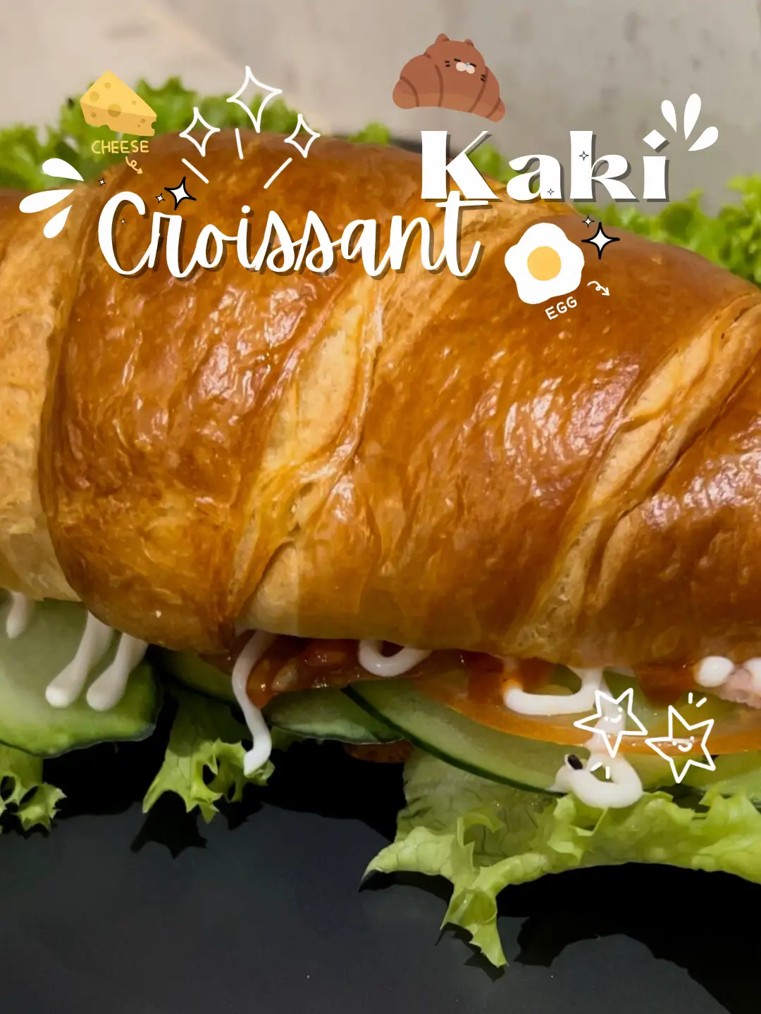 Kaki Croissant | Video diterbitkan oleh mill anwar | Lemon8