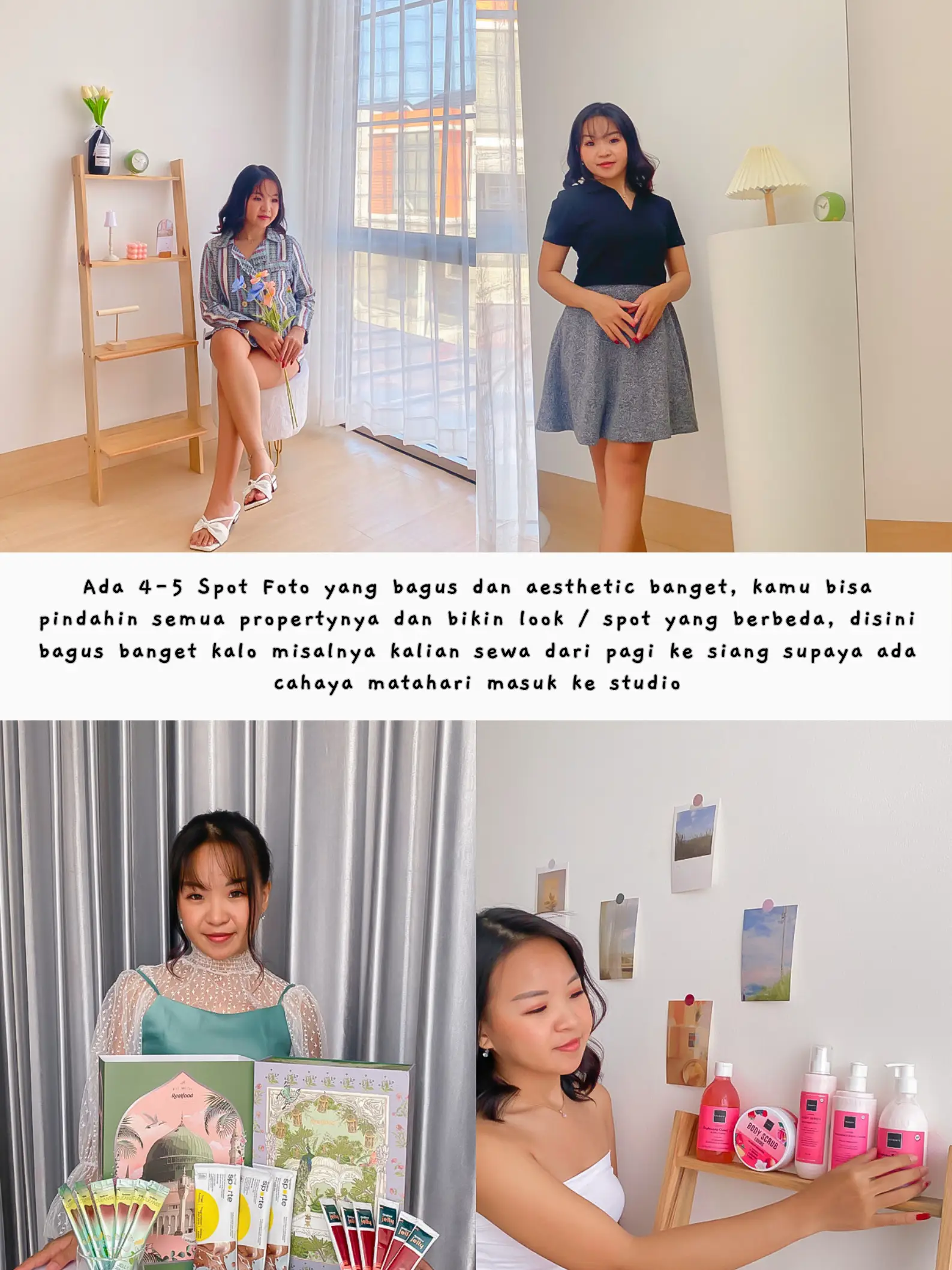 Rekomendasi Studio Foto di PIK 2 | Galeri diposting oleh Iing Shu | Lemon8