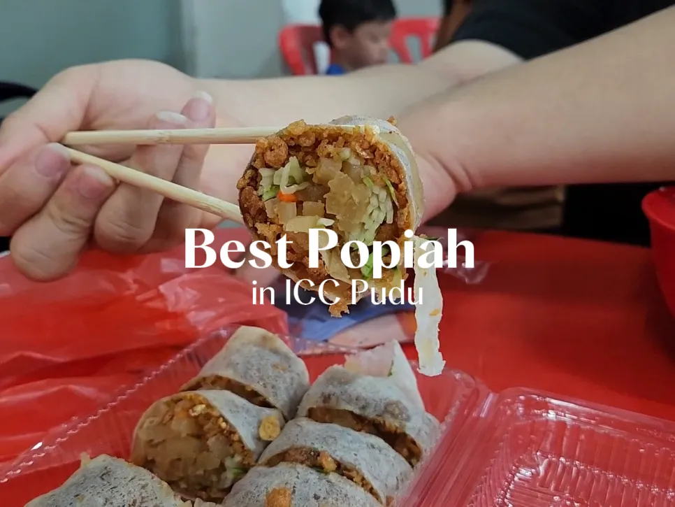 Famous Popiah at ICC Pudu | Video diterbitkan oleh Malaysianfoodie | Lemon8