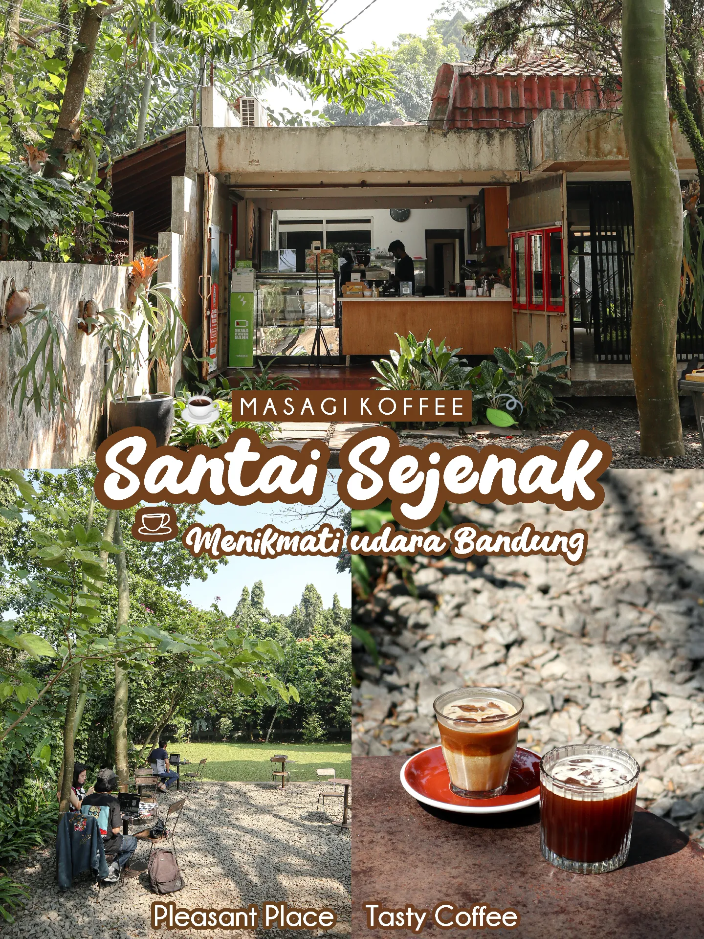 FAVORITE PLACE TO ENJOY YOUR MORNING COFFEE ☕🍃 | Galeri diposting oleh ...