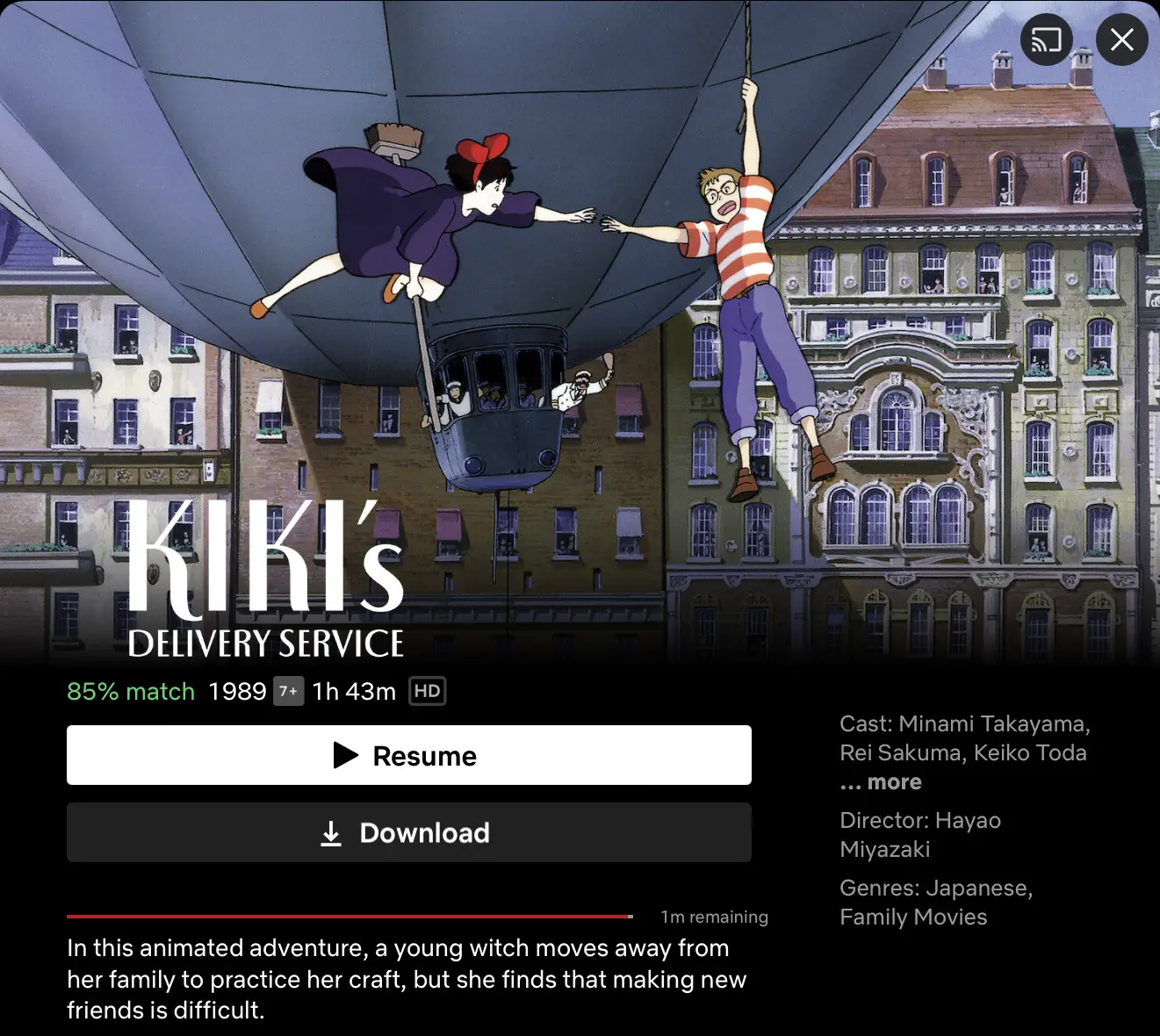 My favorite Studio Ghibli 🎡 5 เรื่องที่แนะนำให้ดู ! | แกลเลอรีที่โพสต์โดย Bamsu ♡ | Lemon8