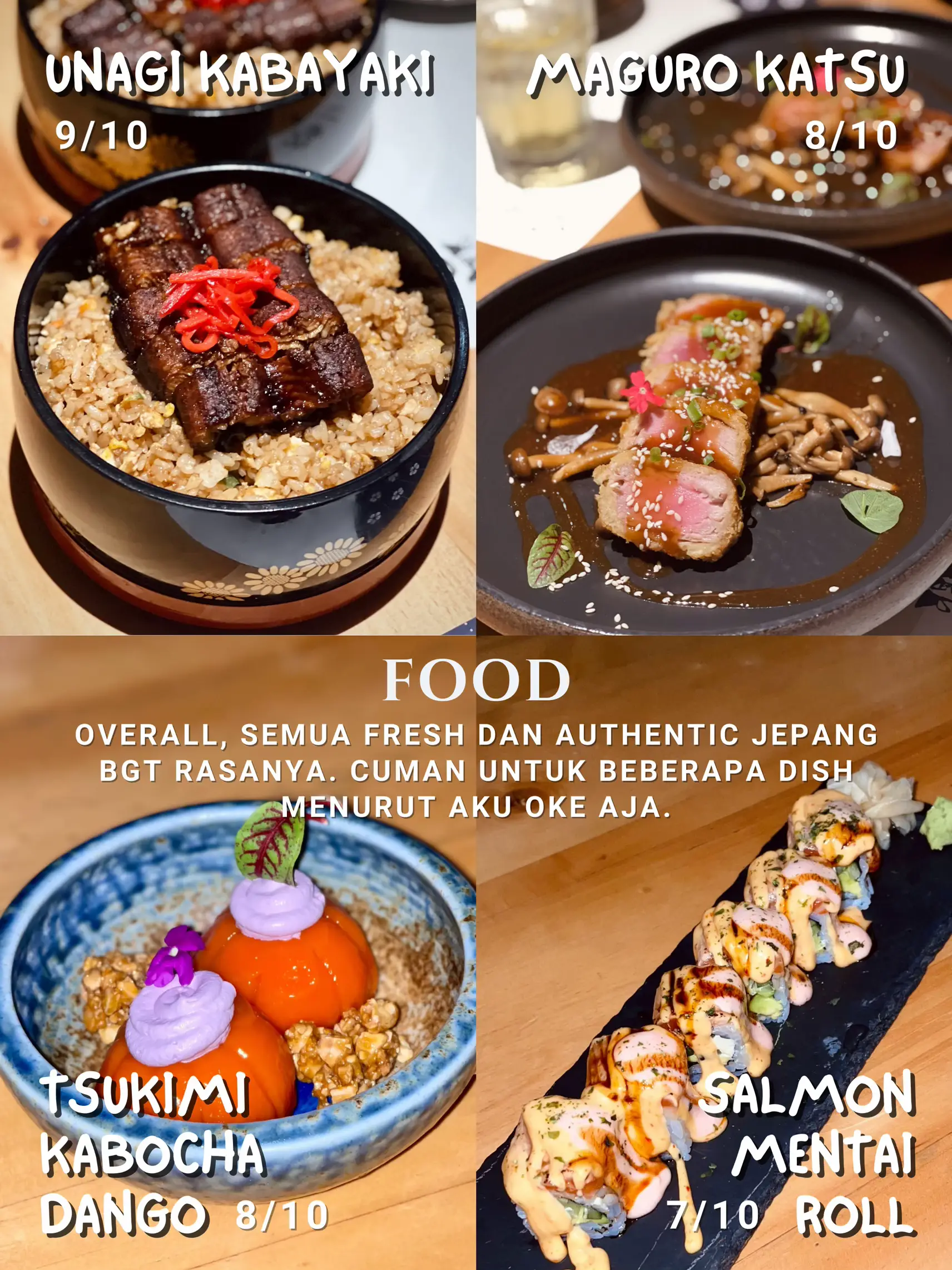 RESTO JEPANG PALING WORTH IT | Galeri diposting oleh Ana Hariawan | Lemon8