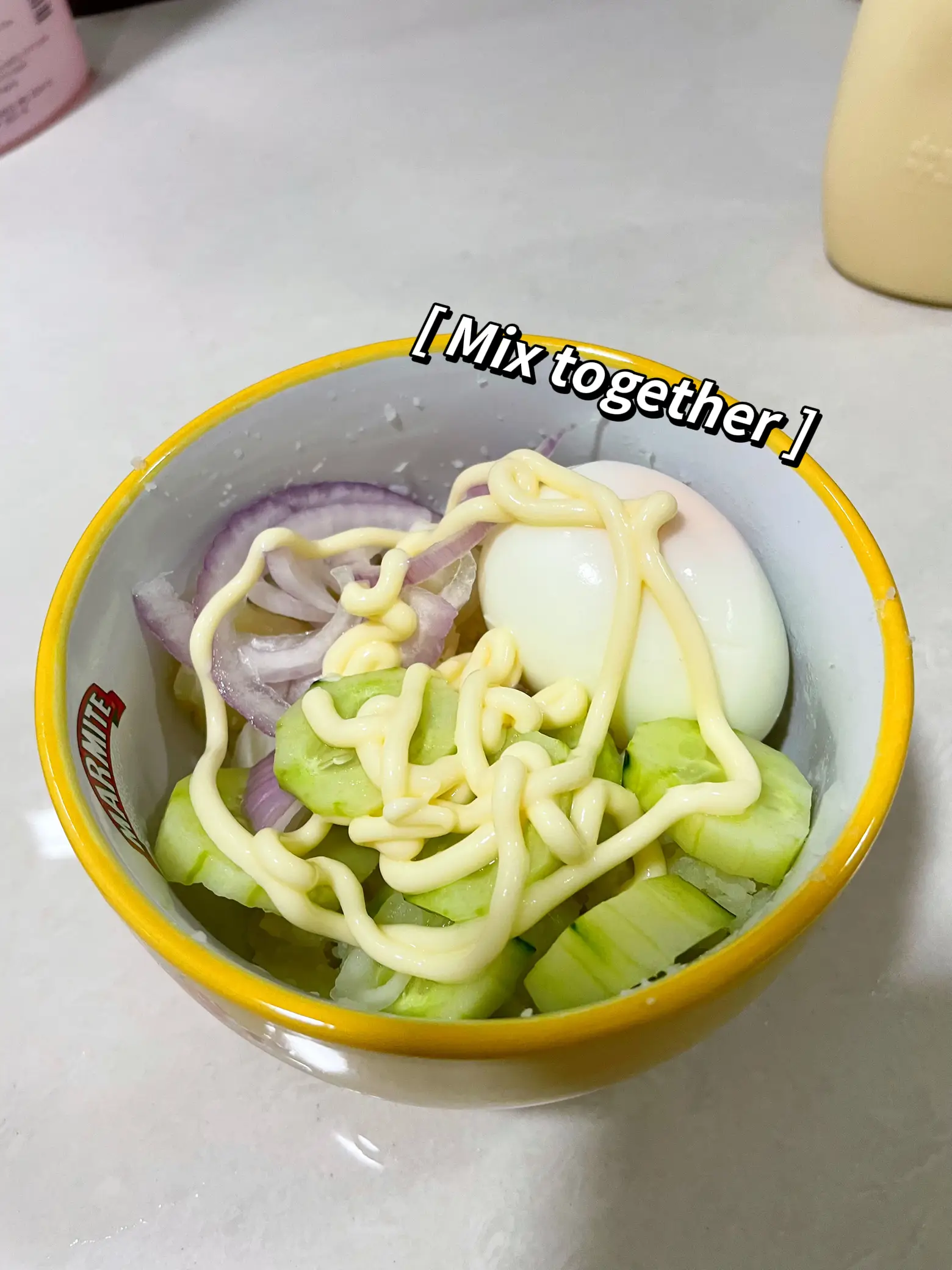 Easy make | Low Fat Potato Salad | Galeri disiarkan oleh It’s me JY | Lemon8