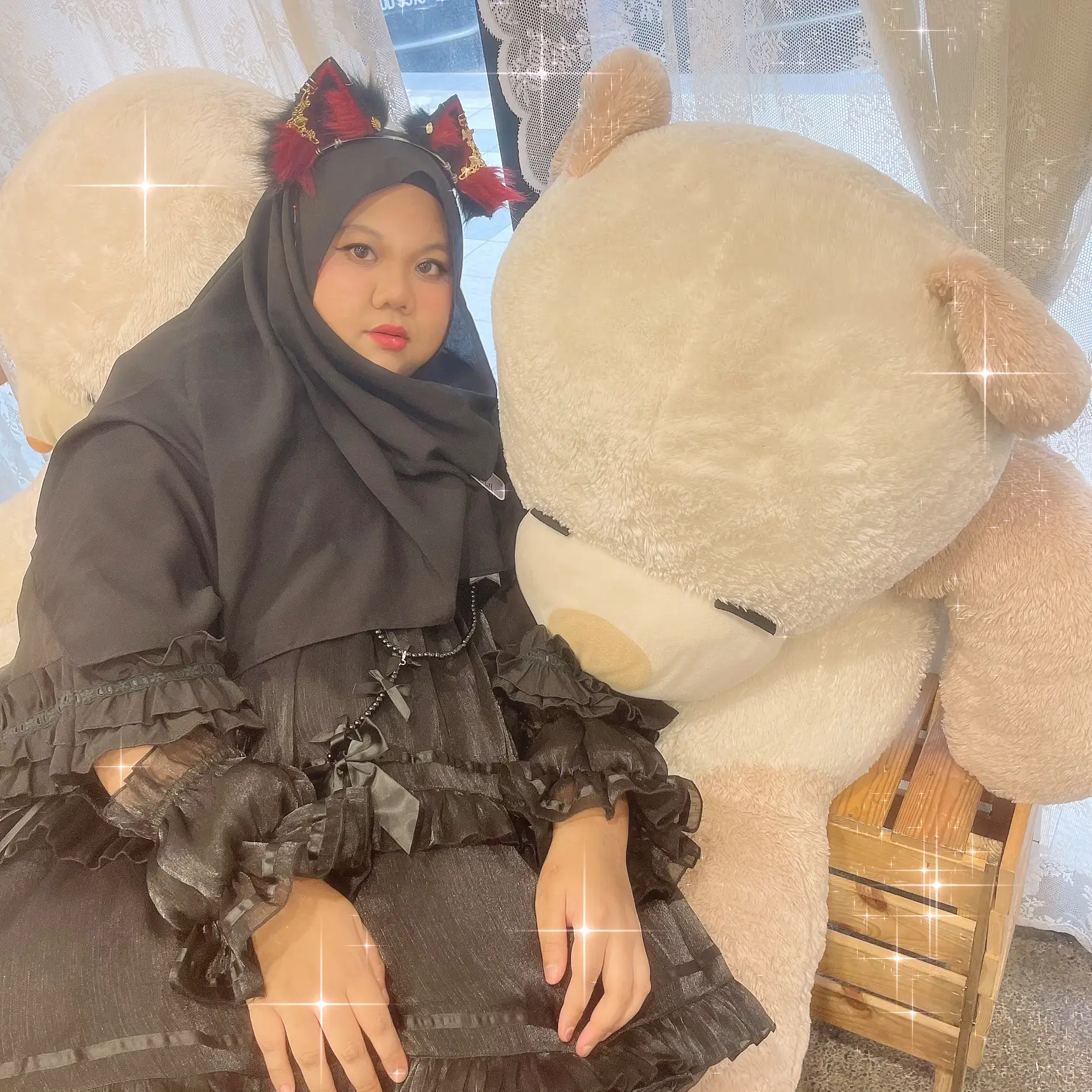 STYLING101 LOLITA COORD | Galeri disiarkan oleh Emma Matsuoka | Lemon8