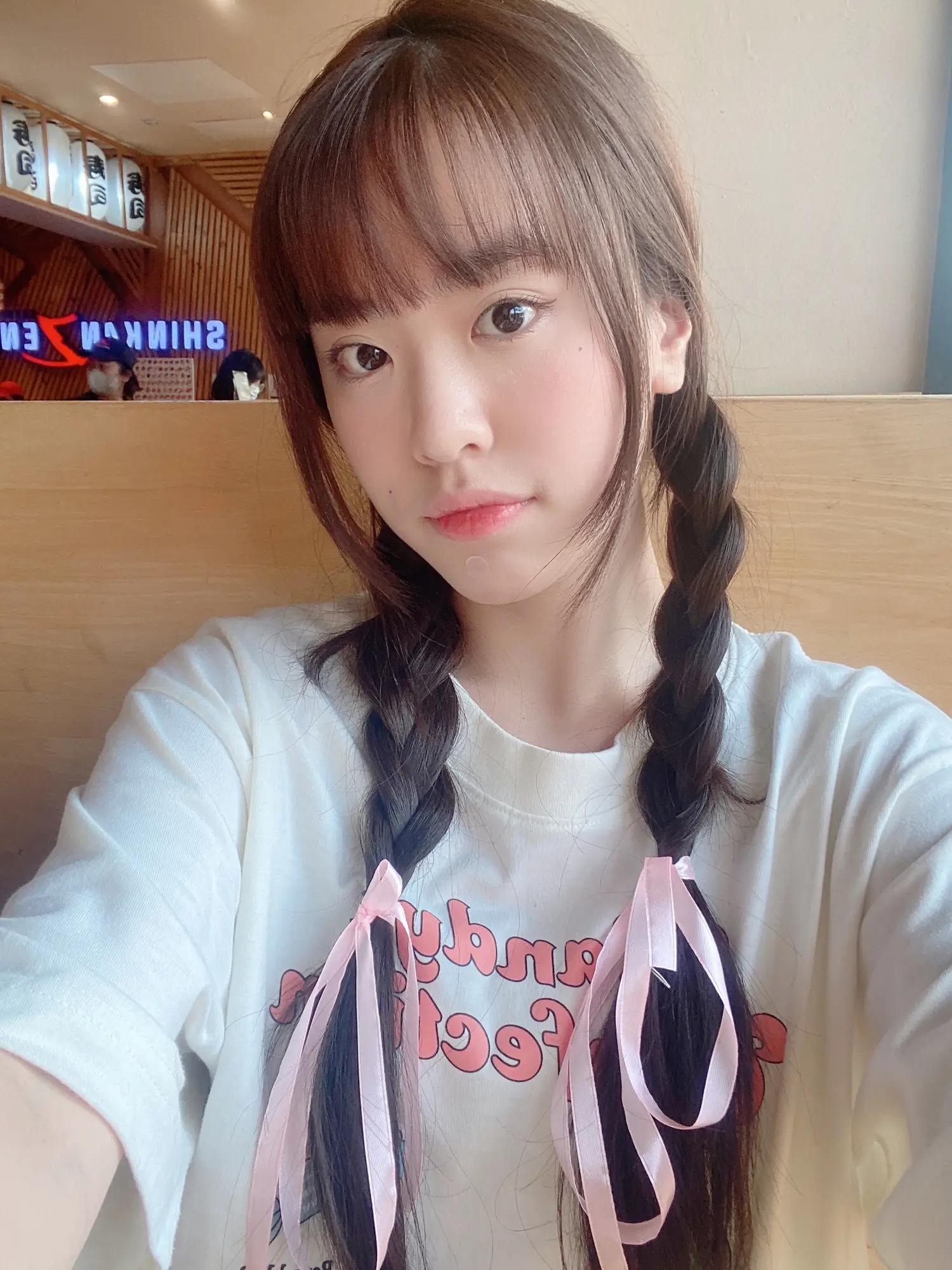 เเต่งหน้า + เติมไฝ ตามวินยอง ive !!!💖 | แกลเลอรีที่โพสต์โดย Aimmika | Lemon8