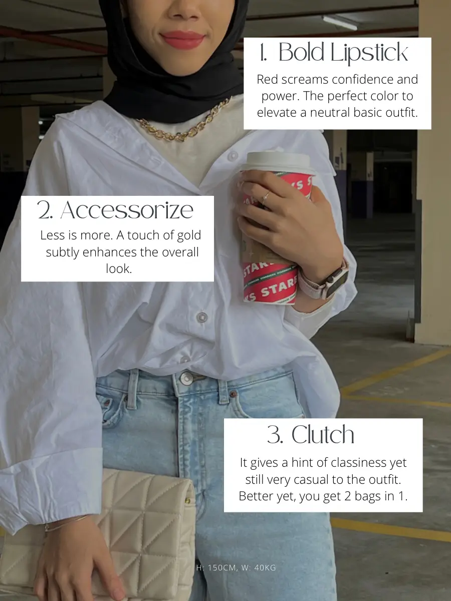 Capsule Wardrobe | Elevating Basic Wear | Galeri disiarkan oleh Hana Aisya | Lemon8