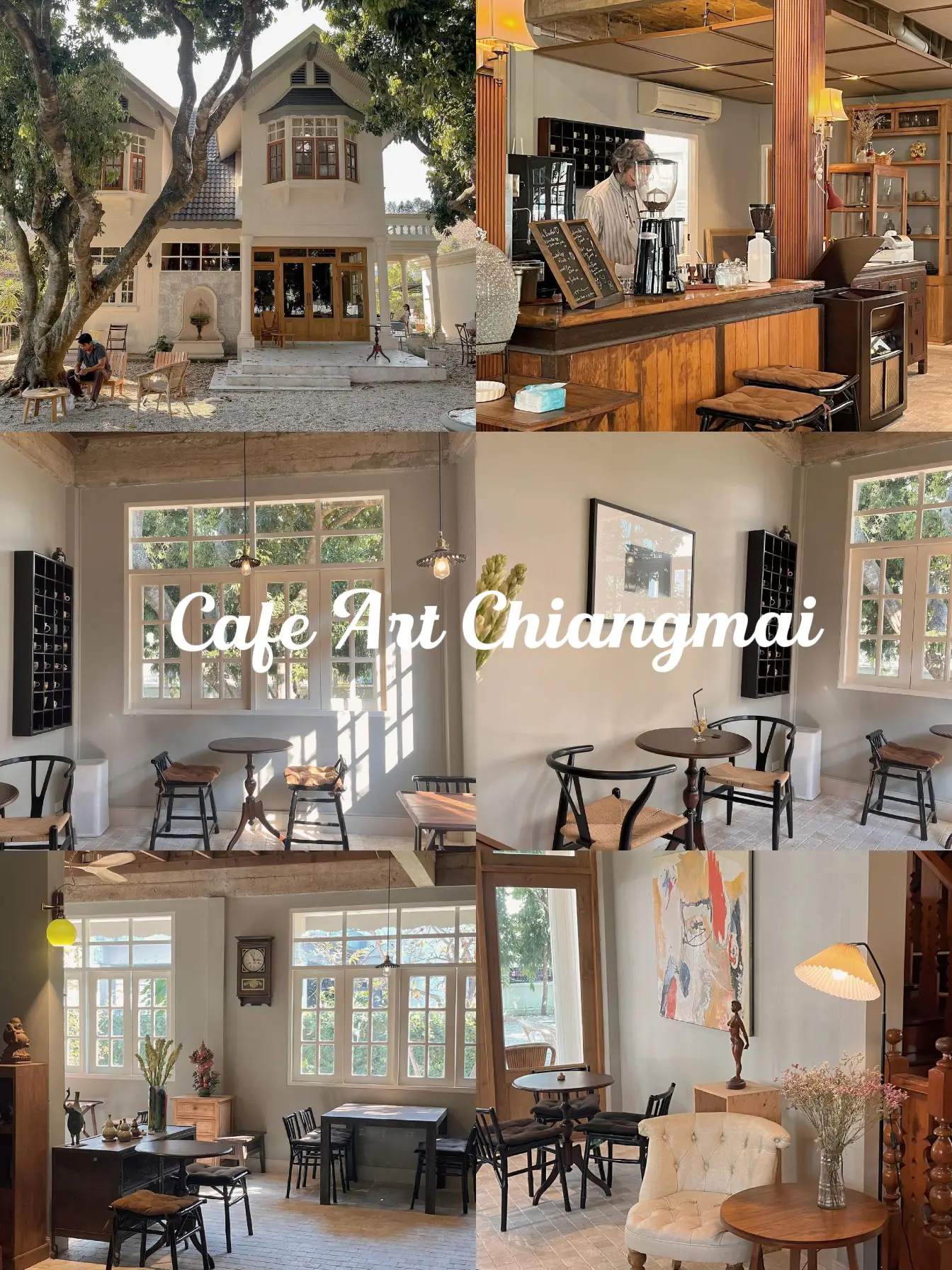 คาเฟ่สไตล์เกาหลี น่ารักๆ @เชียงใหม่ ep.1 ☕️ | แกลเลอรีที่โพสต์โดย Kanjana Bow | Lemon8