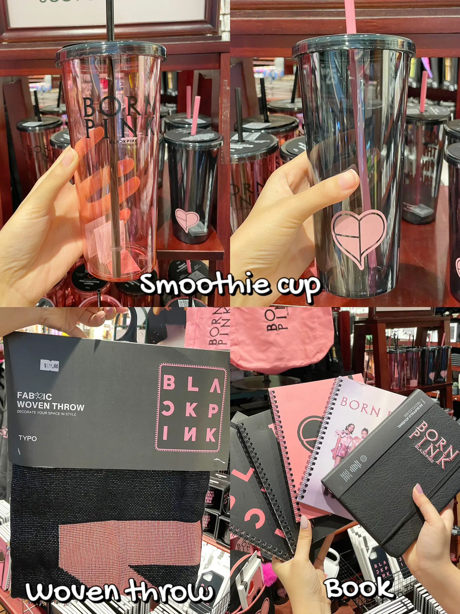 Let‘s see Typo x BLACKPINK collaboration! 😍🩷 | Gallery posted by ...