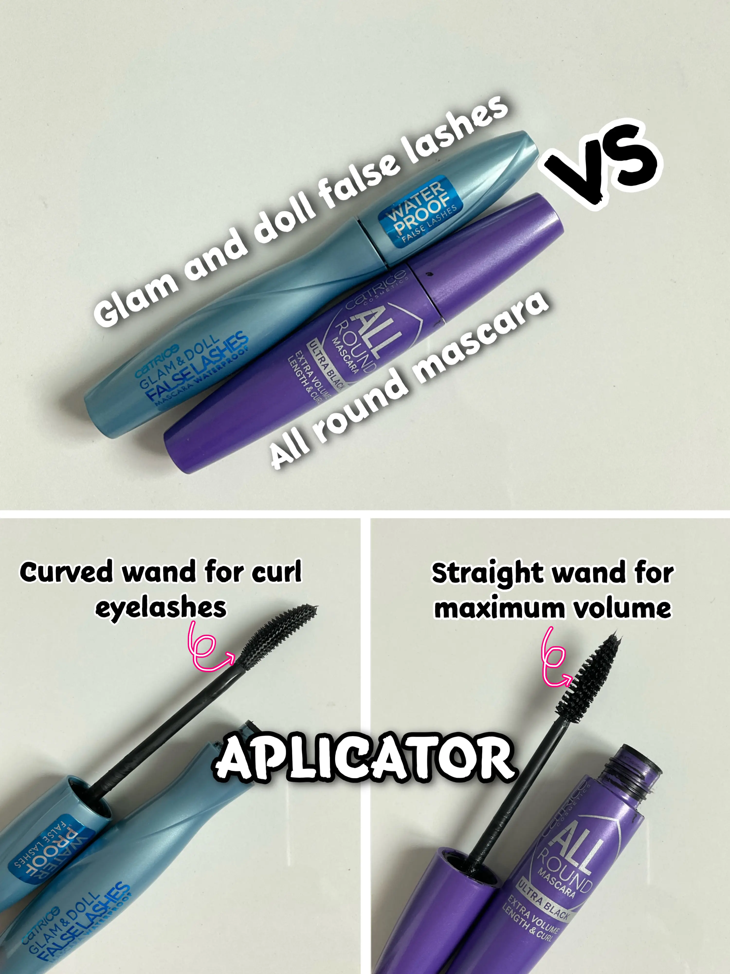 Mascara battle?! 😍 | Galeri disiarkan oleh ashantharosary | Lemon8