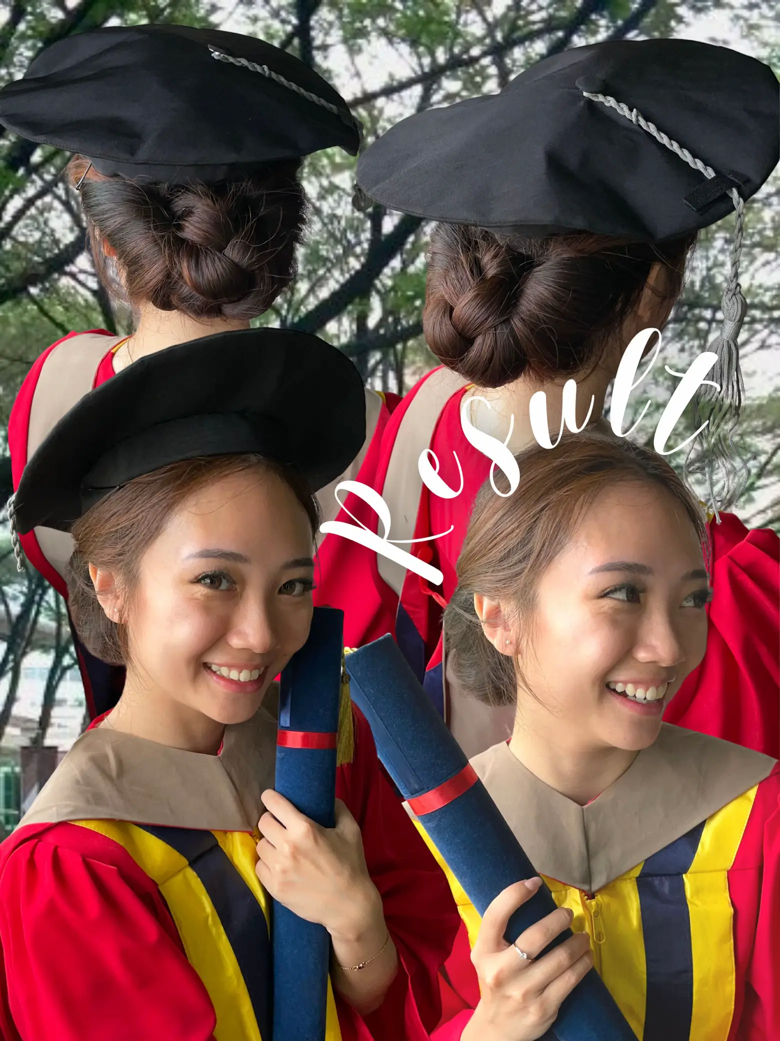 Hairstyle untuk WISUDA in LESS THAN 3 MINS 😱 | Galeri diposting oleh ...