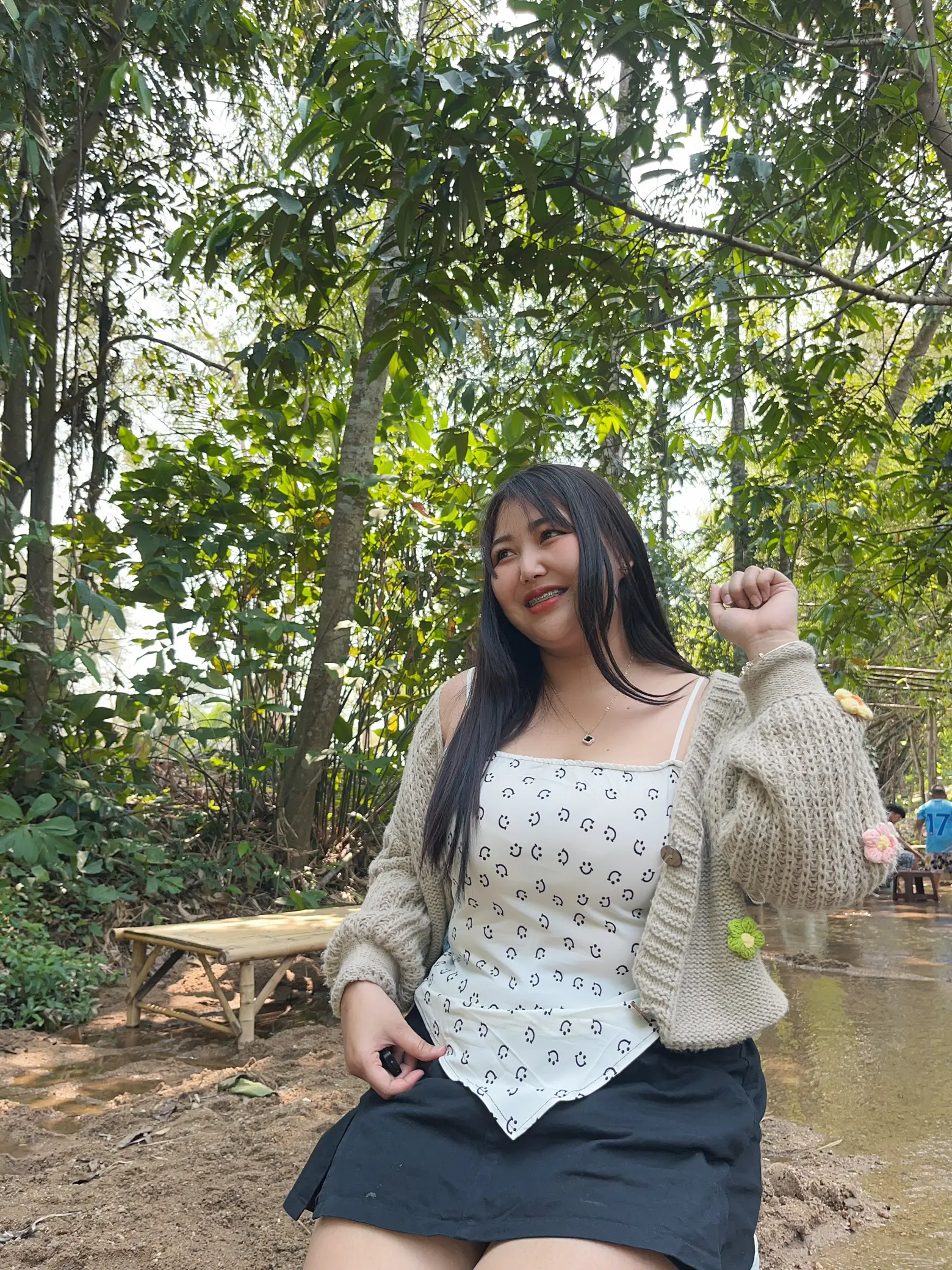 Nature Love Girl Style Post🌿🍀☘️ | Gallery posted by ไปถ่ายรูปกัน📸 | Lemon8